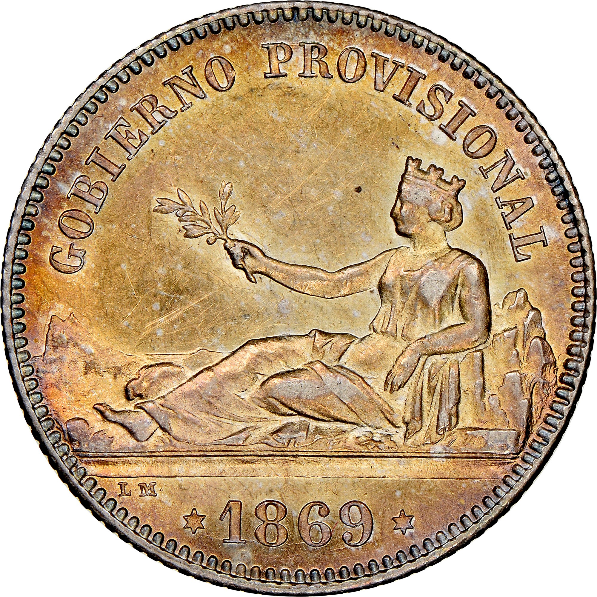 Spain Peseta KM 653 Prices & Values | NGC