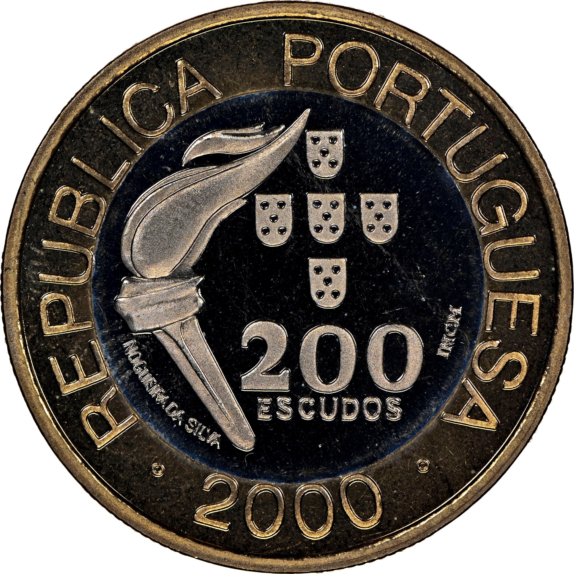 Portugal 200 Escudos KM 726 Prices & Values | NGC