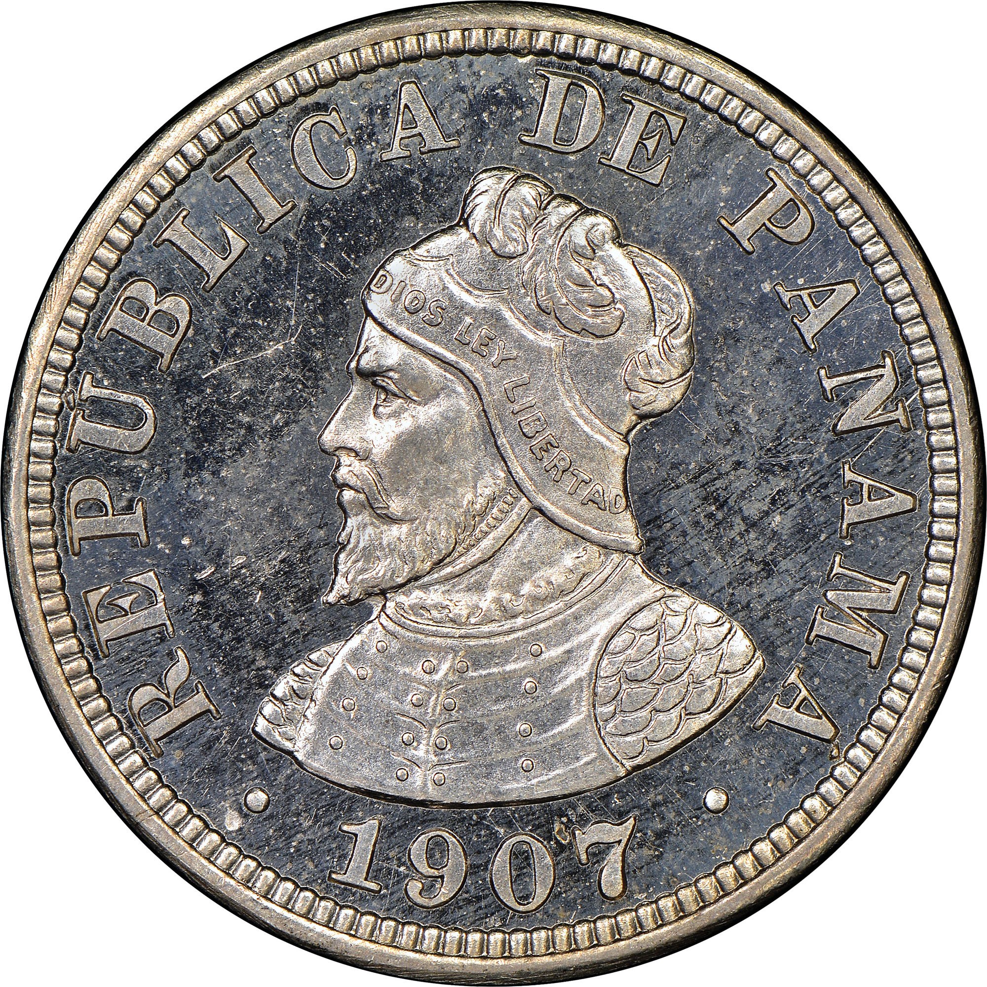 Panama 1/2 Centesimo KM 6 Prices & Values | NGC