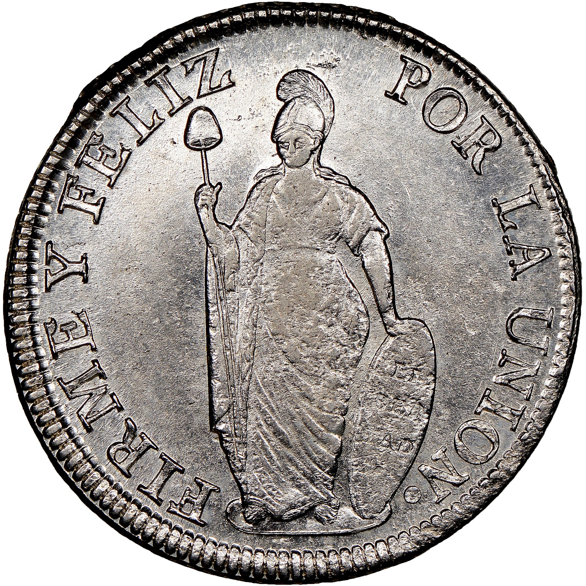 Peru 8 Reales KM 142.1 Prices & Values | NGC