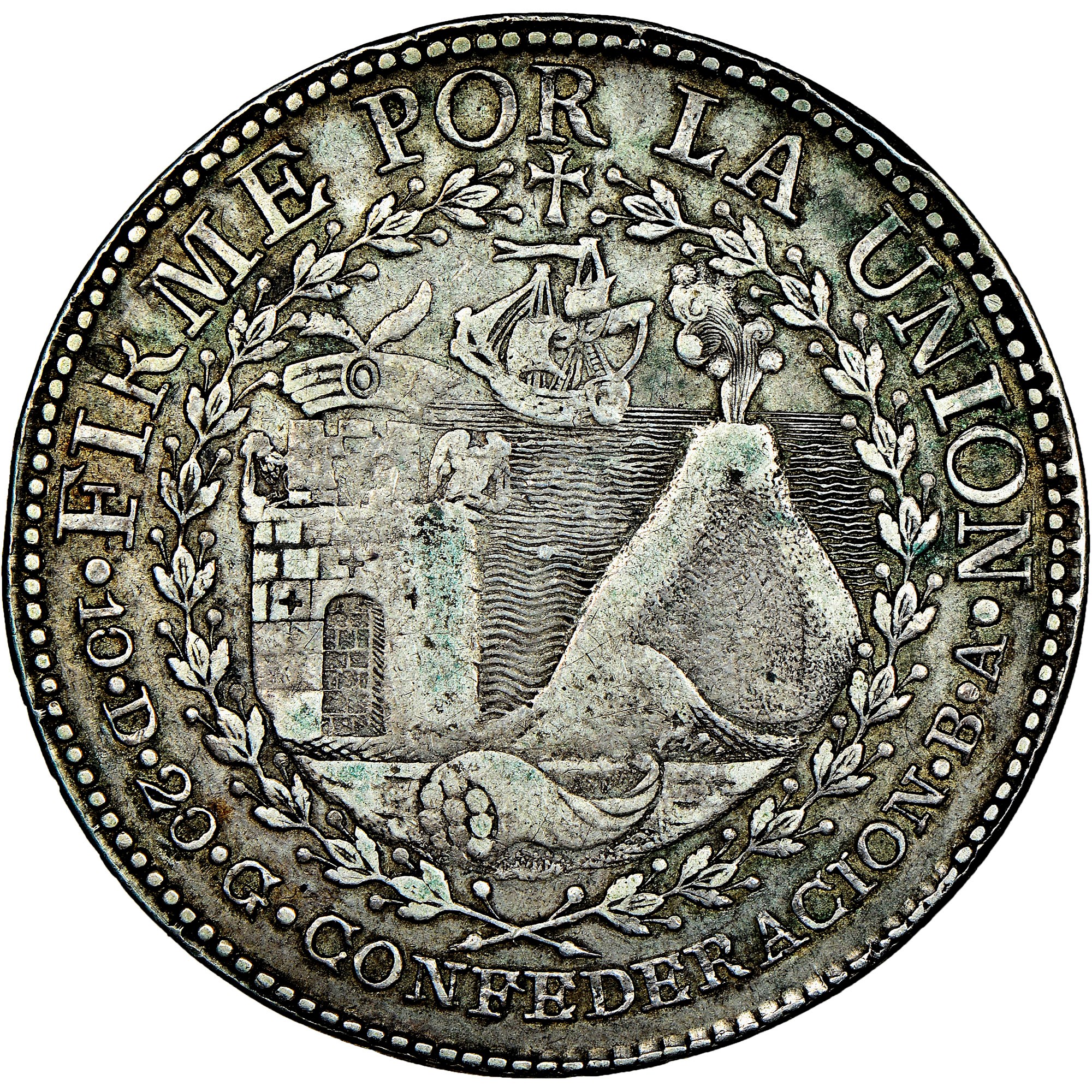 Peru SOUTH PERU 8 Reales KM 170.4 Prices & Values | NGC