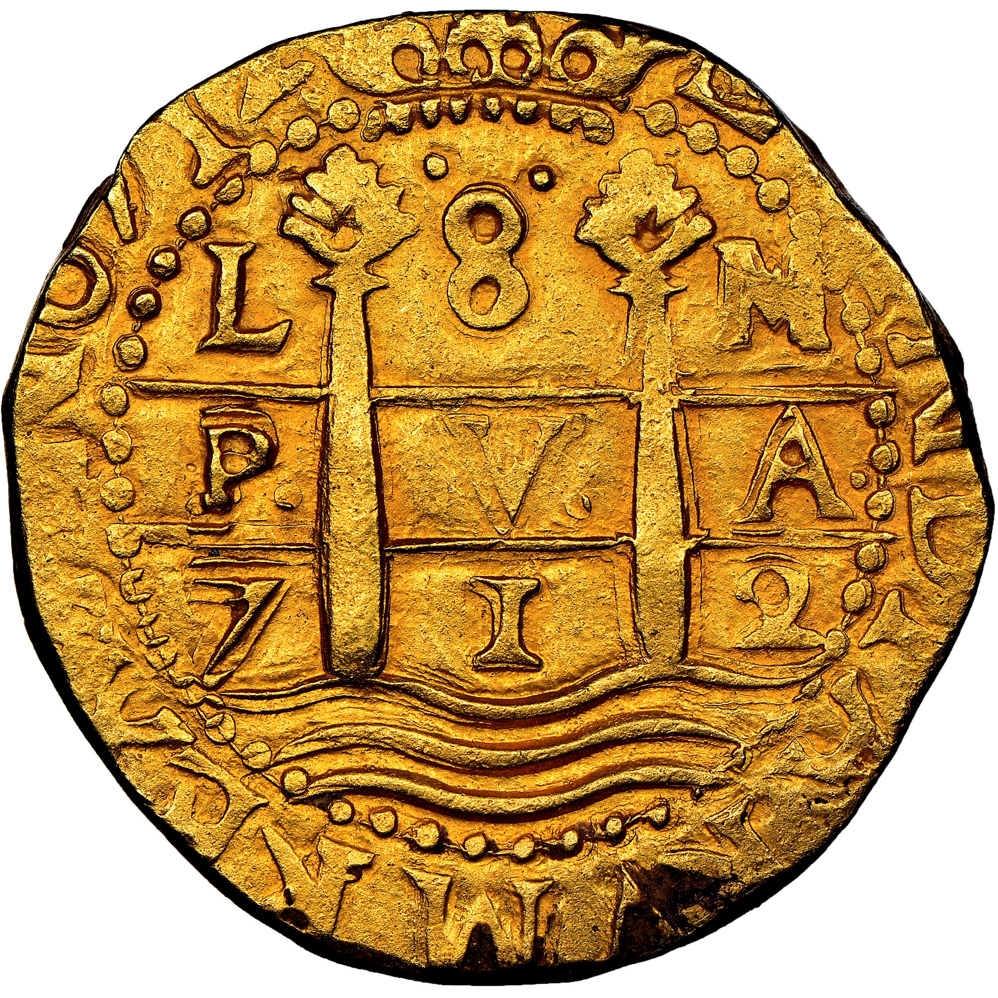 Peru 8 Escudos KM 38.2 Prices & Values | NGC