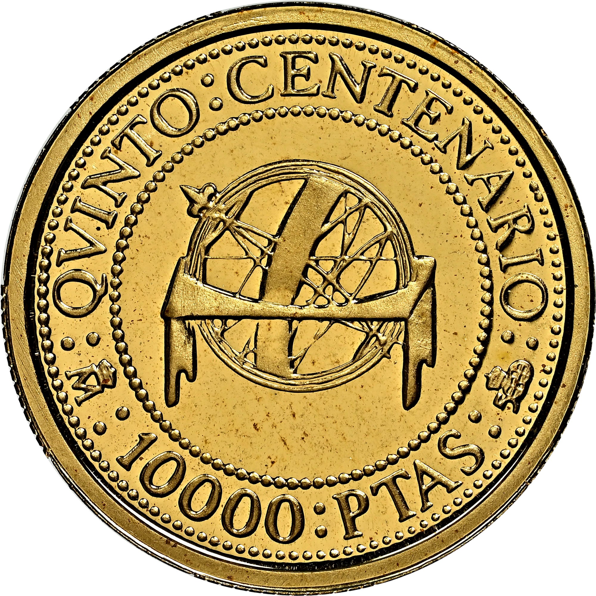 Spain 10000 Pesetas KM 842 Prices & Values | NGC