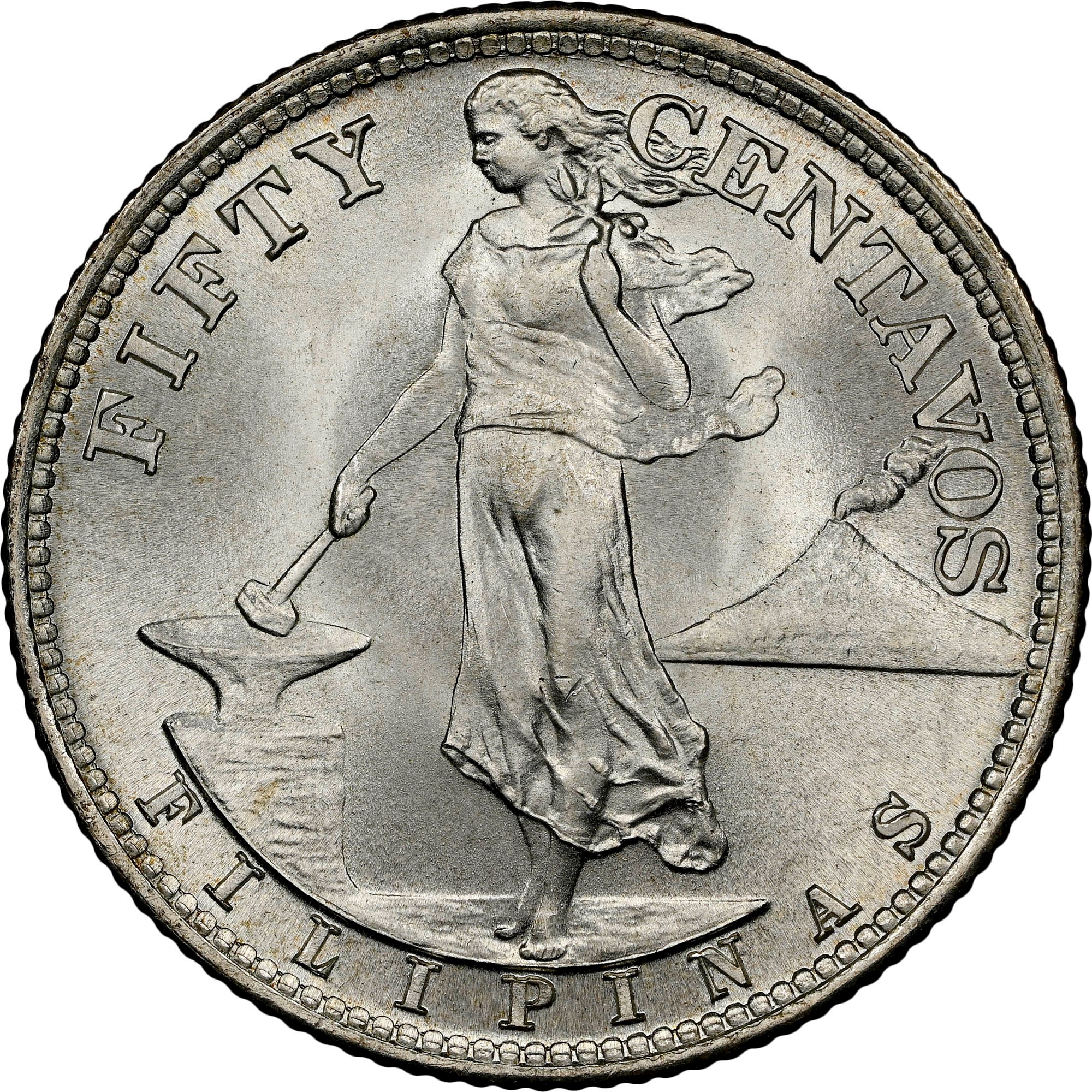 Philippines 50 Centavos KM 183 Prices & Values | NGC