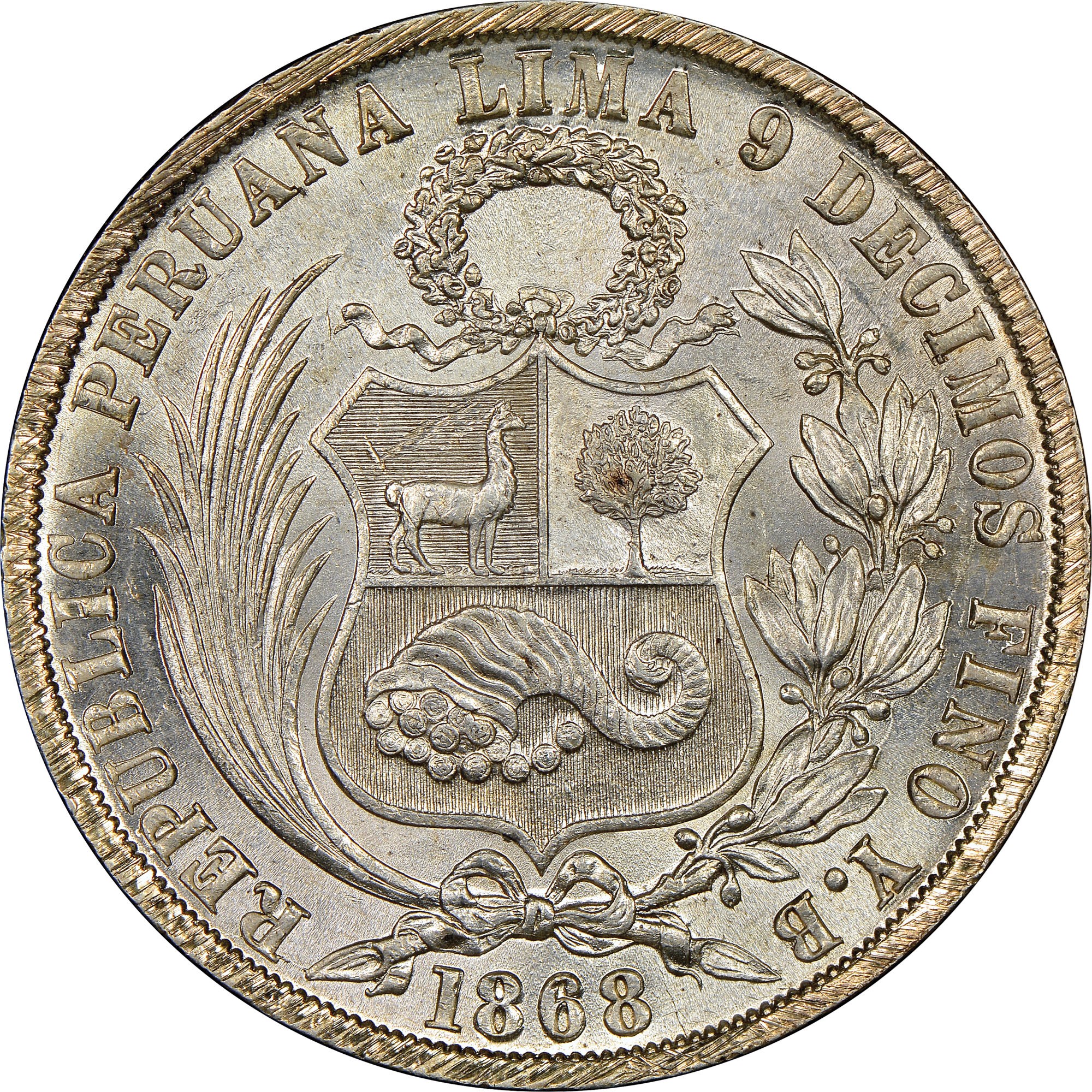 Peru Sol KM 196.3 Prices & Values | NGC