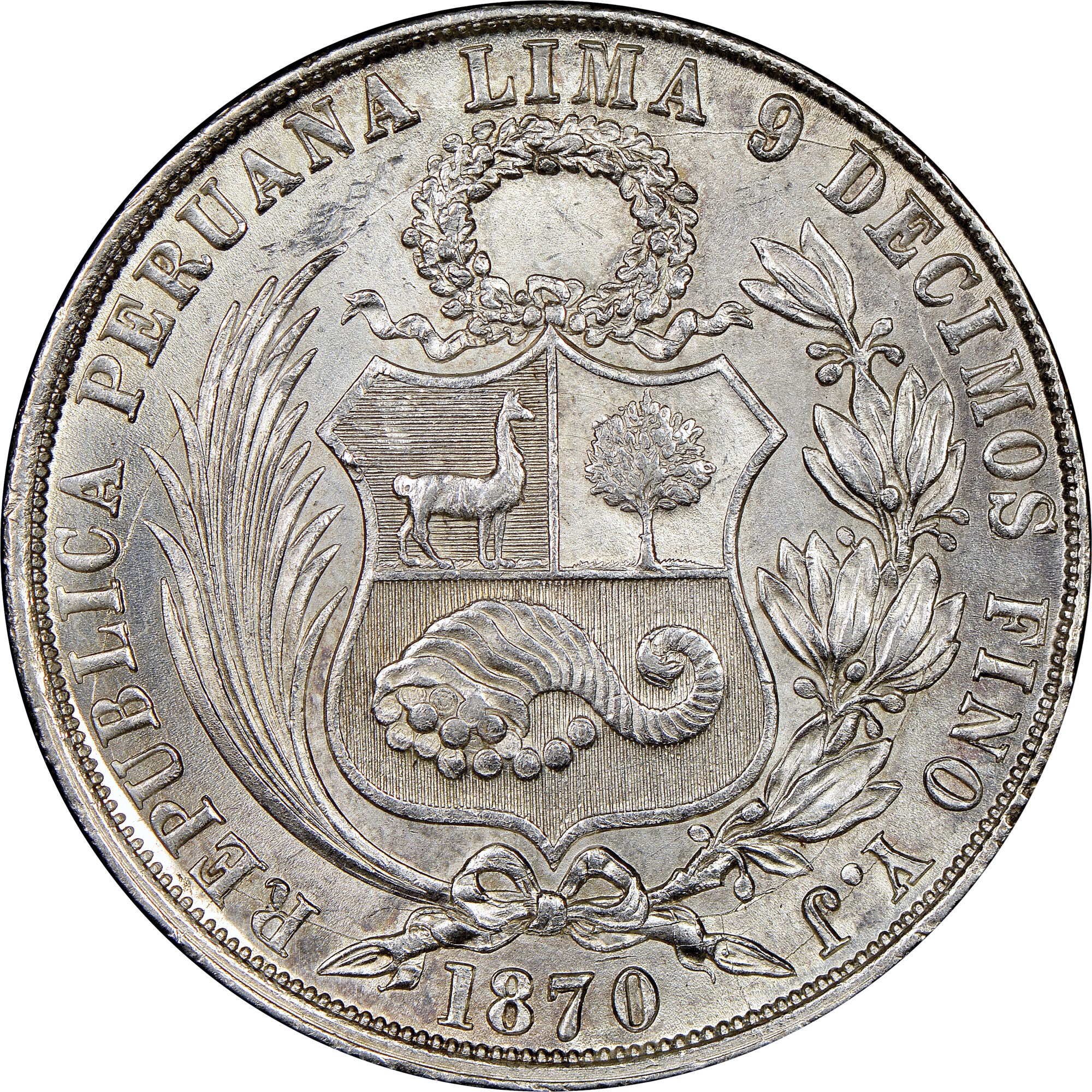 Peru Sol KM 196.3 Prices & Values | NGC