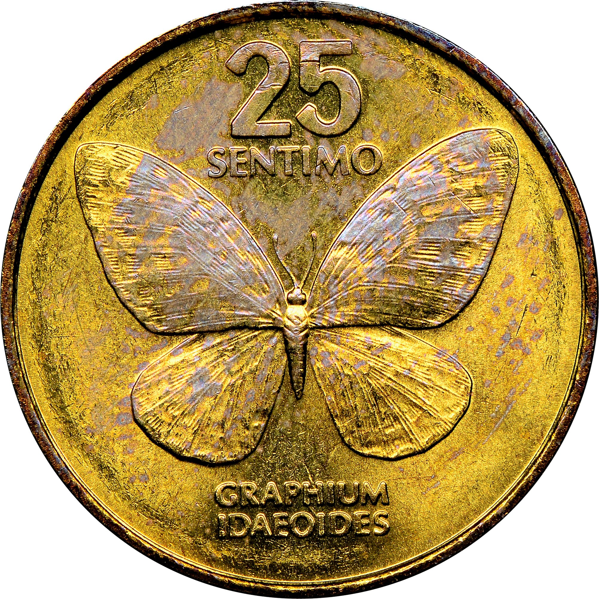 Philippines 25 Sentimos KM 241.1 Prices & Values | NGC