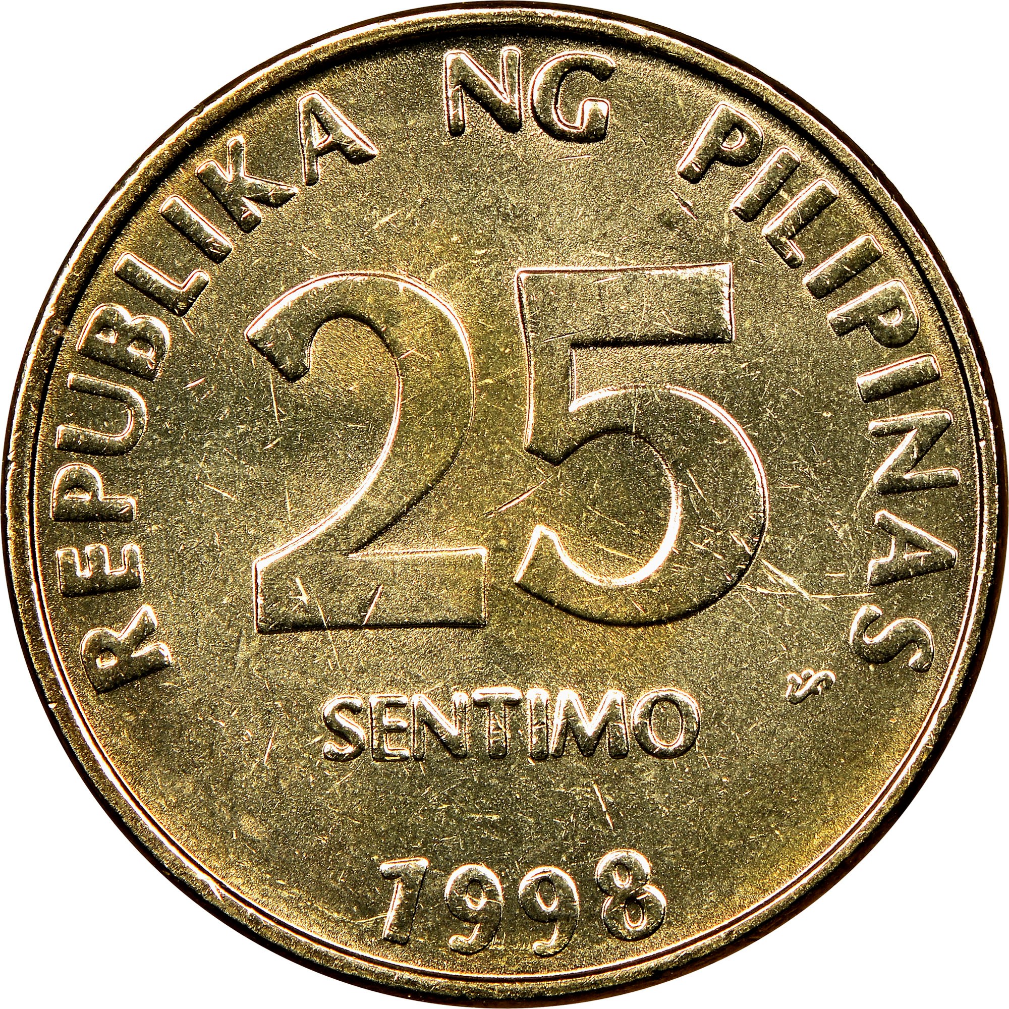 Philippines 25 Sentimos KM 271 Prices & Values | NGC