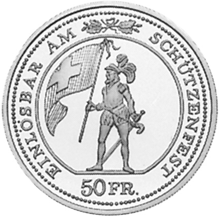 Switzerland 50 Francs X S42 Prices & Values | NGC