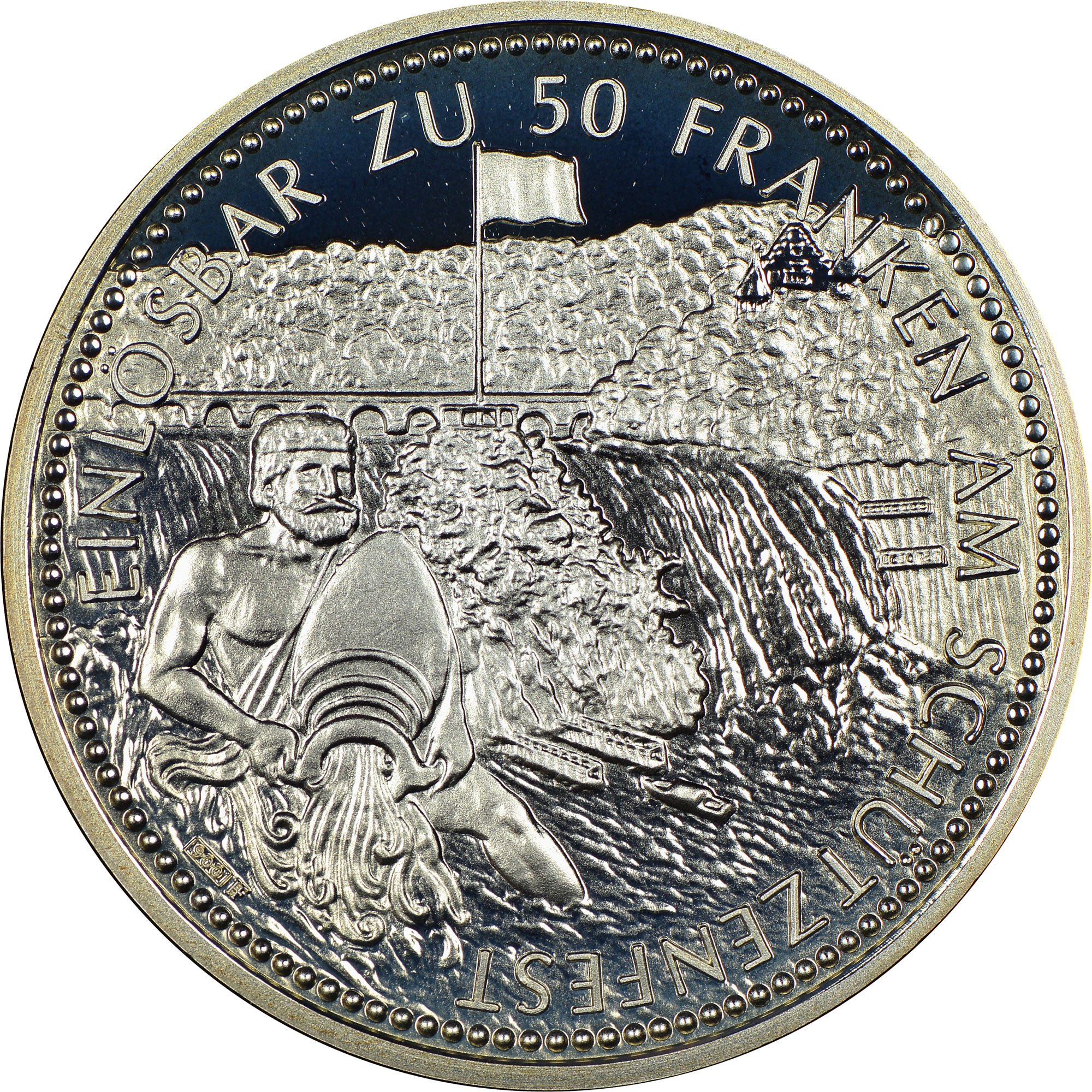 Switzerland 50 Francs X S50 Prices & Values | NGC