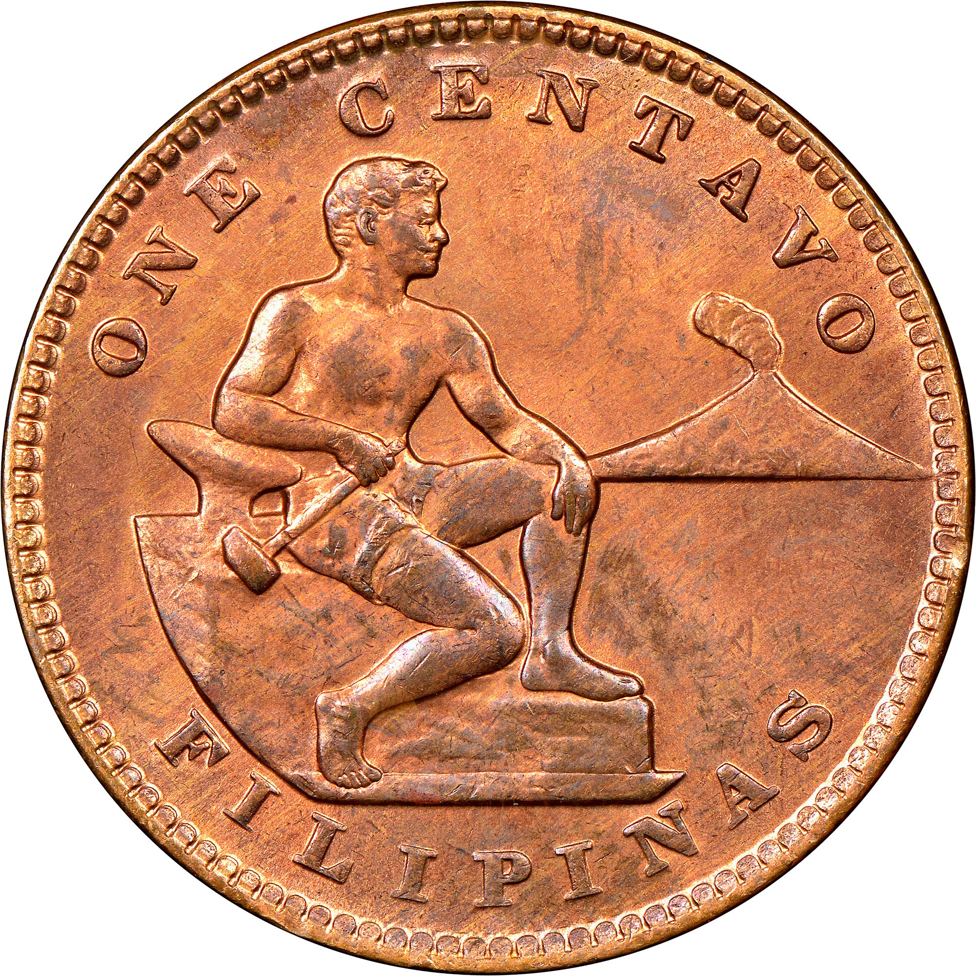 Philippines Centavo KM 163 Prices & Values | NGC