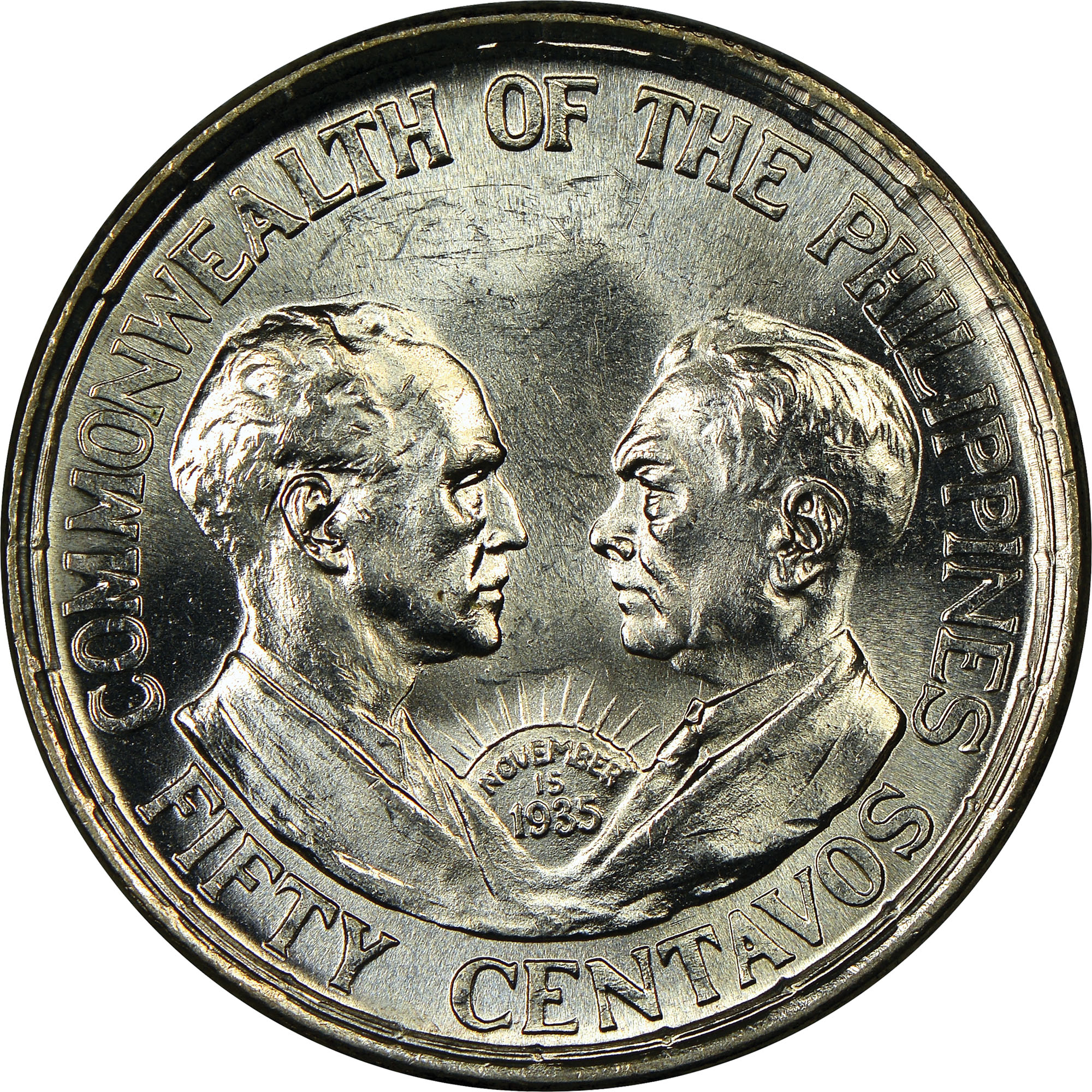 Philippines 50 Centavos KM 176 Prices & Values | NGC