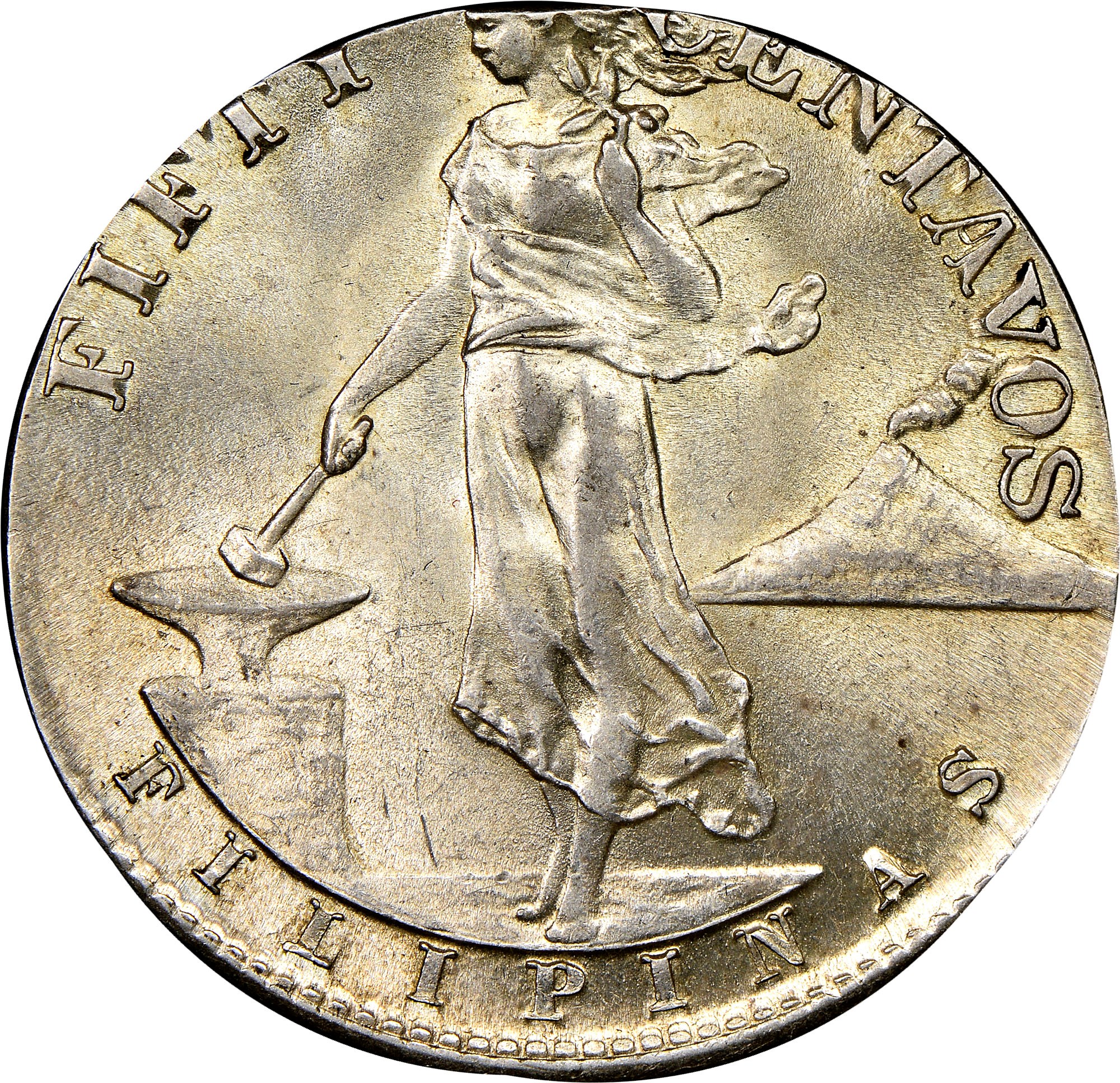 Philippines 50 Centavos KM 183 Prices & Values | NGC