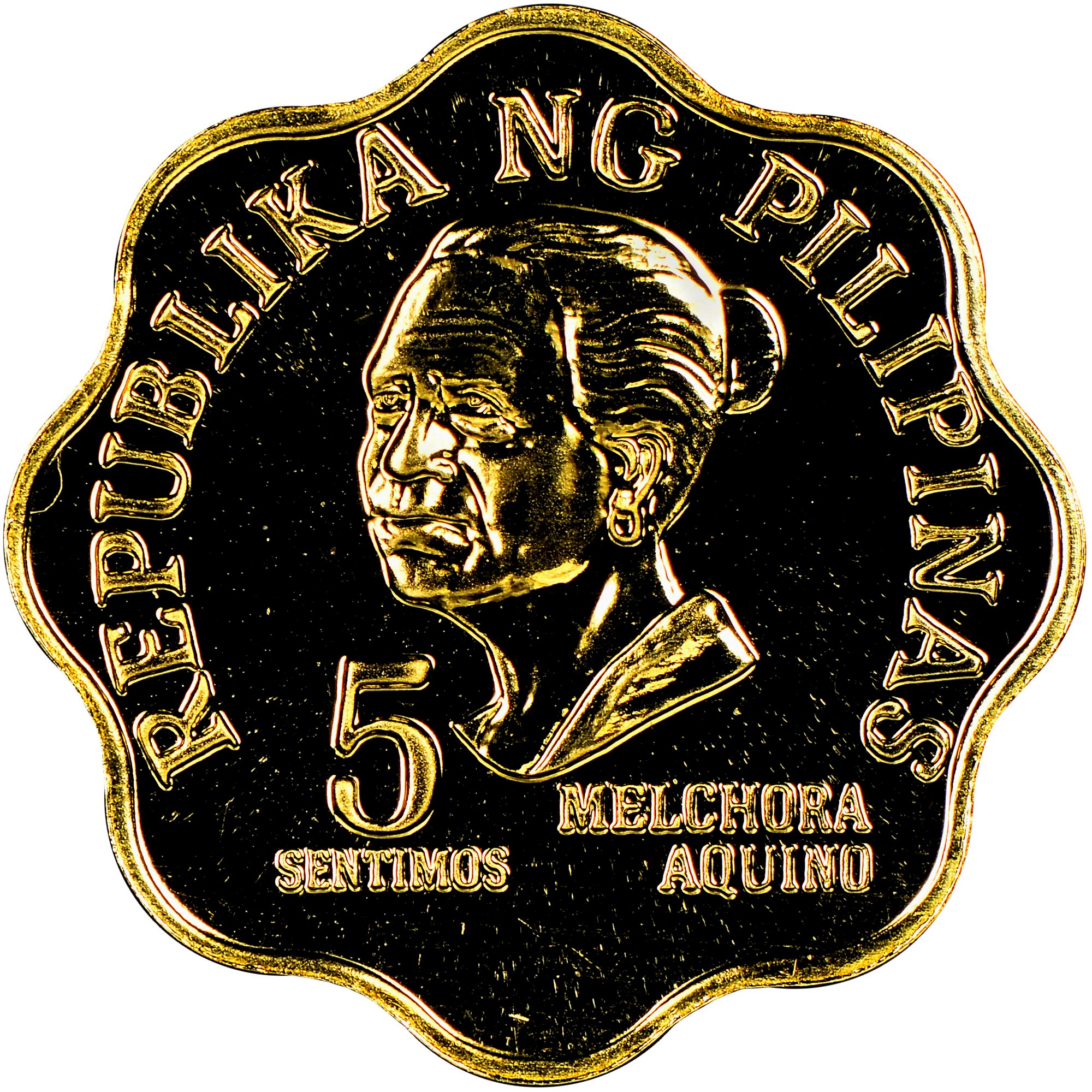 Philippines 5 Sentimos KM 206 Prices & Values | NGC