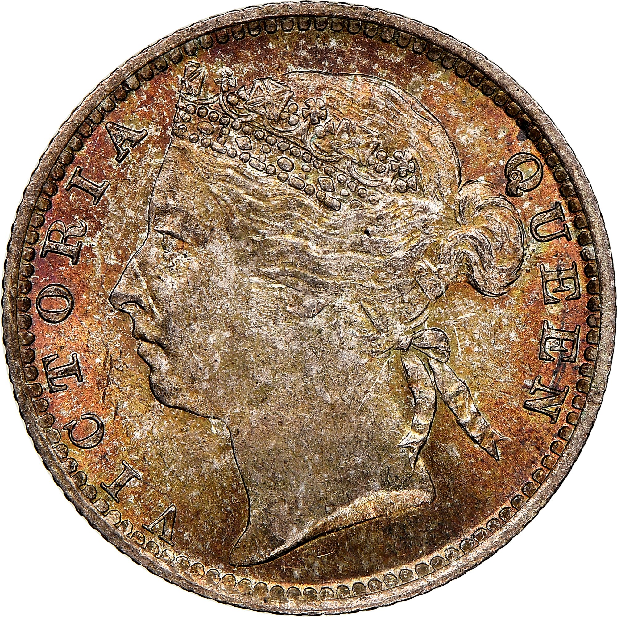 Straits Settlements 10 Cents KM 11 Prices & Values | NGC