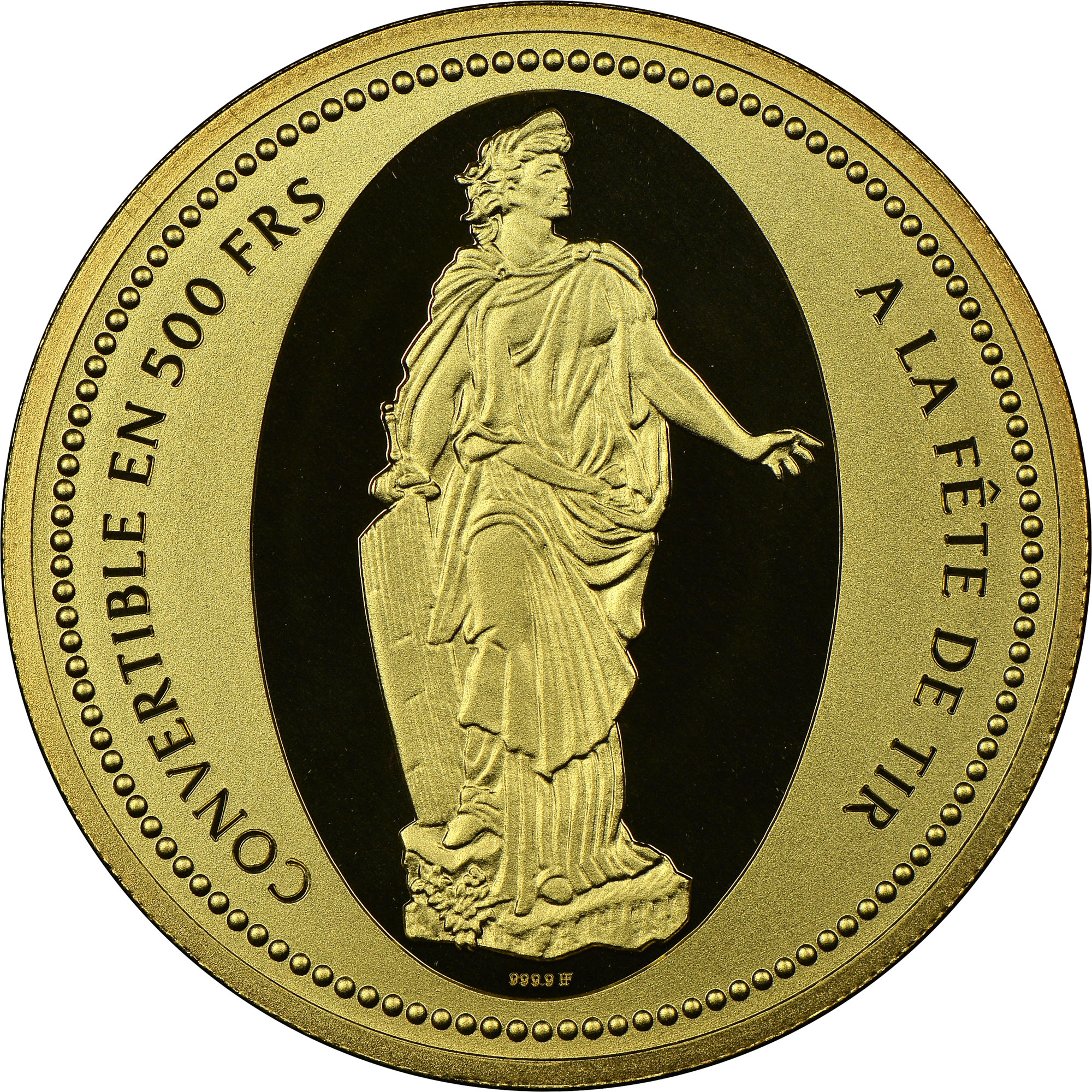 Switzerland 500 Francs X S58 Prices & Values | NGC