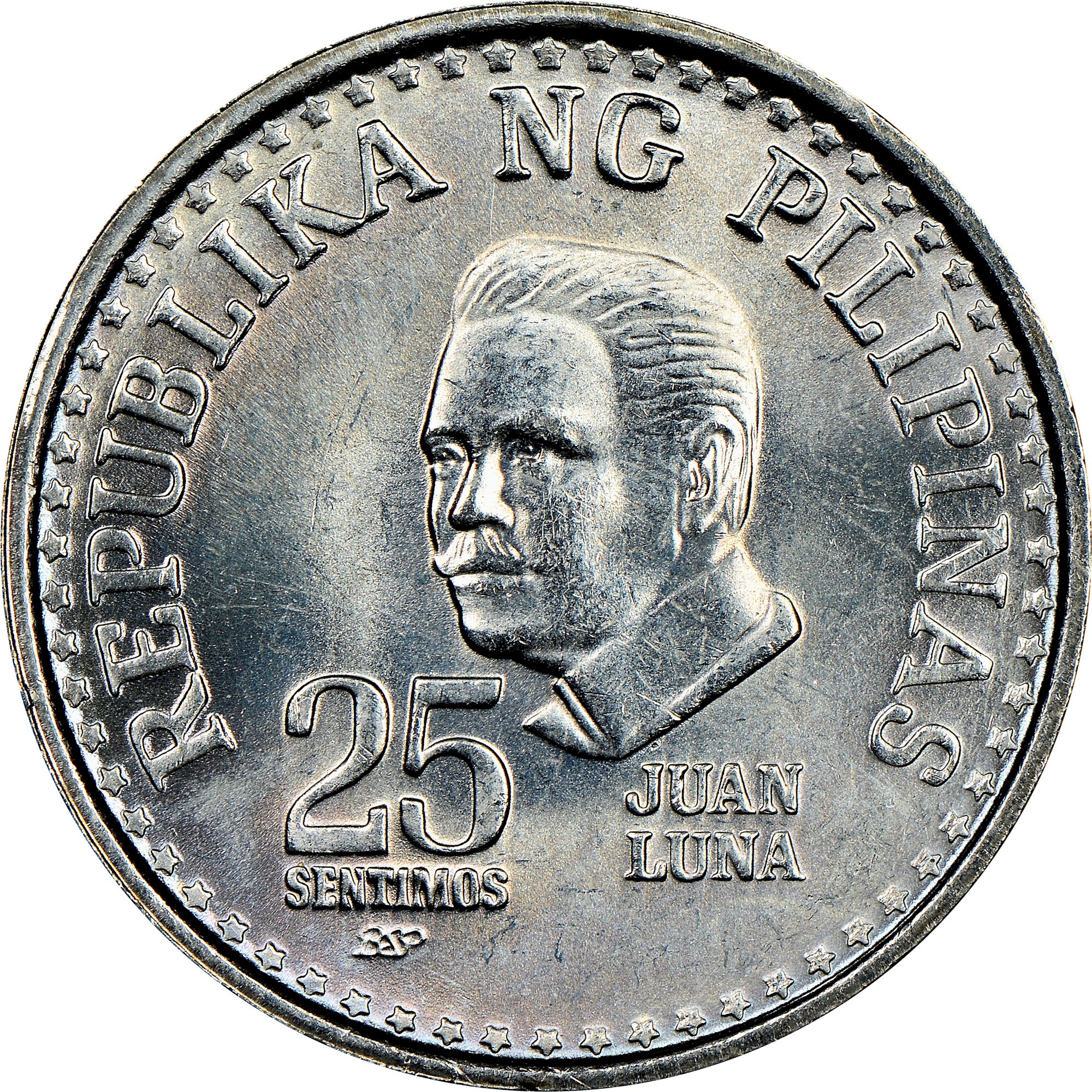 Philippines 25 Sentimos KM 227 Prices & Values | NGC