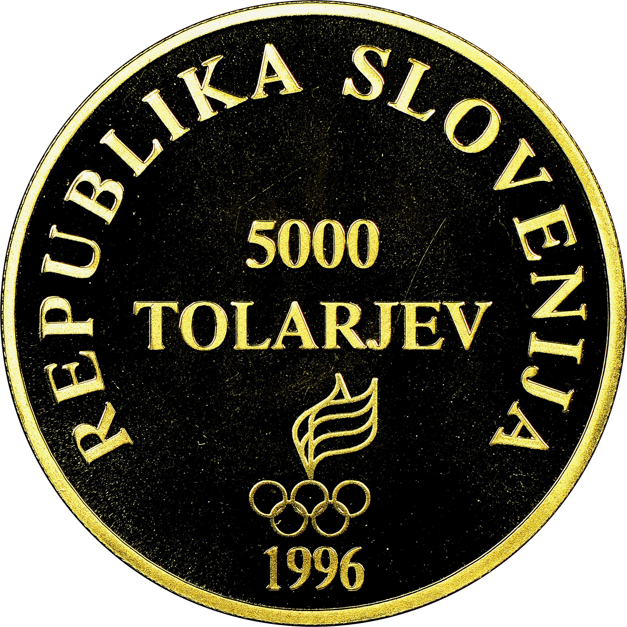 Slovenia 5000 Tolarjev KM 37 Prices & Values | NGC