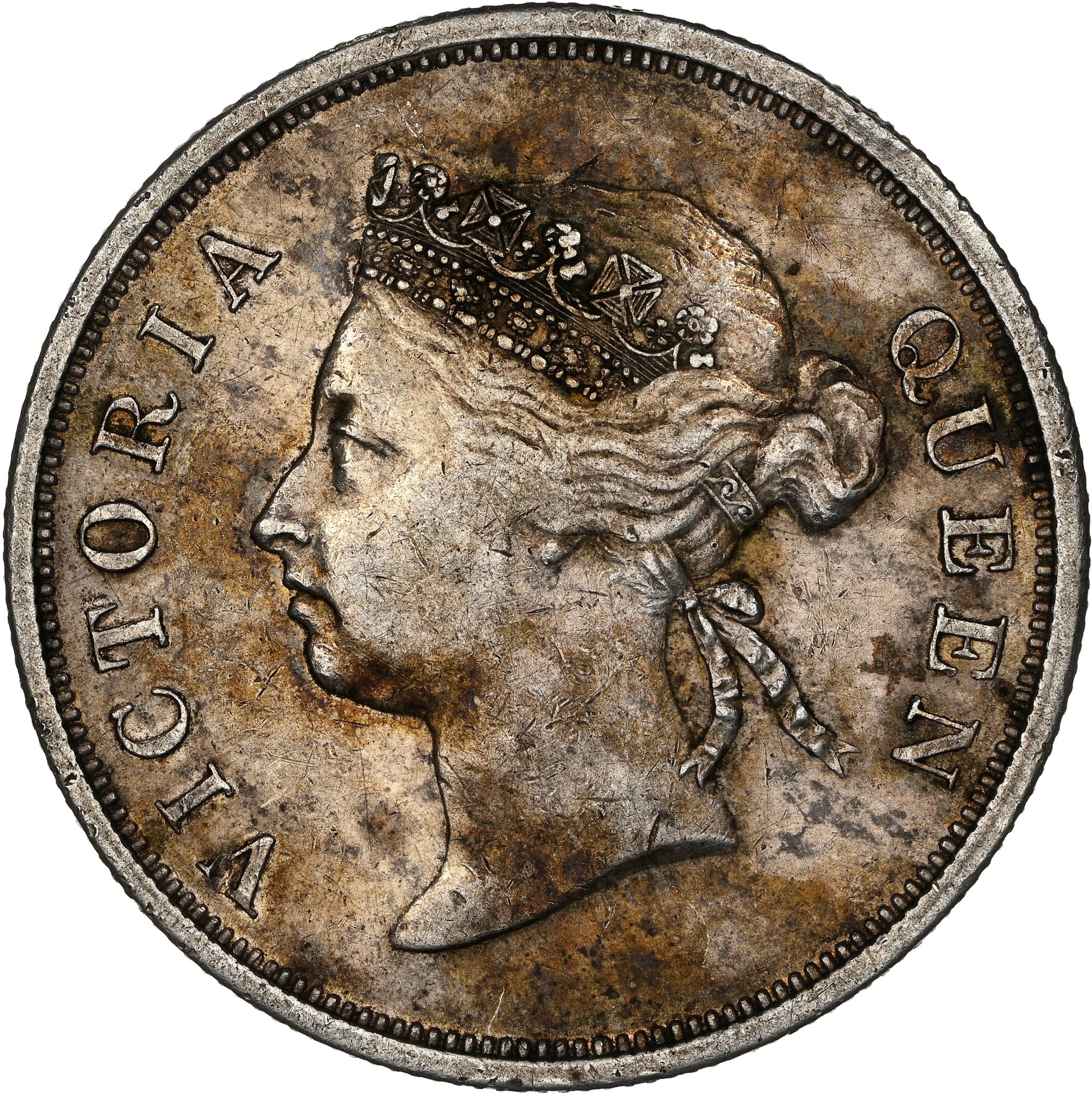 Straits Settlements 50 Cents KM 13 Prices & Values | NGC