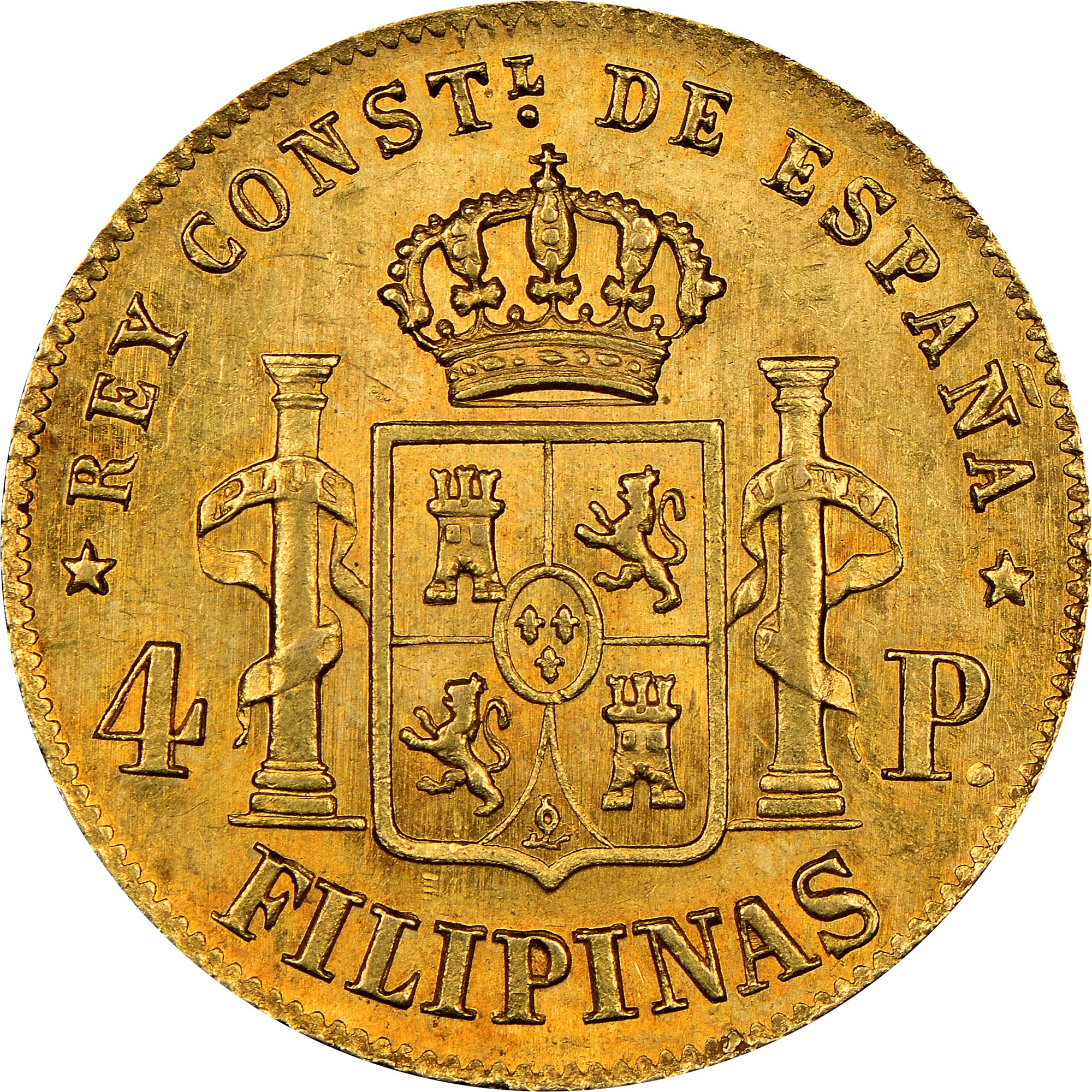 Philippines 4 Pesos KM 151 Prices & Values | NGC