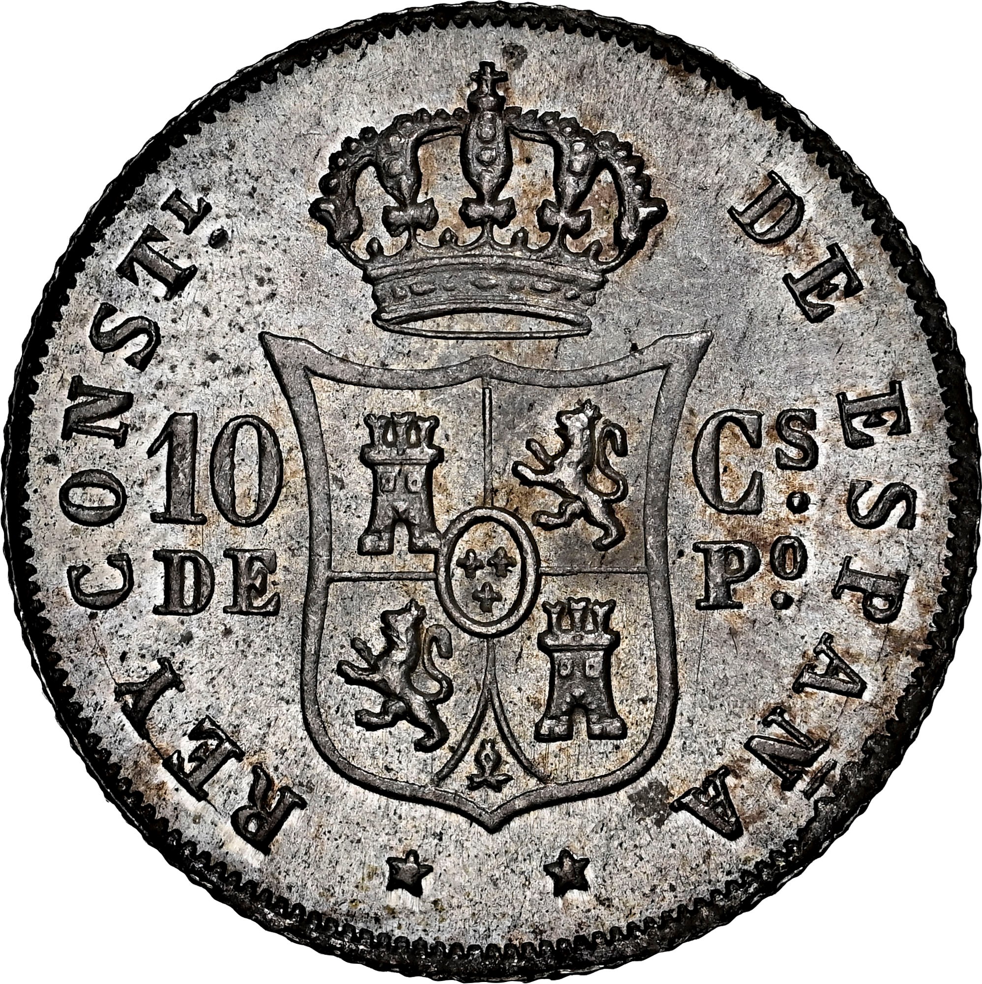 Philippines 10 Centimos KM 148 Prices & Values | NGC