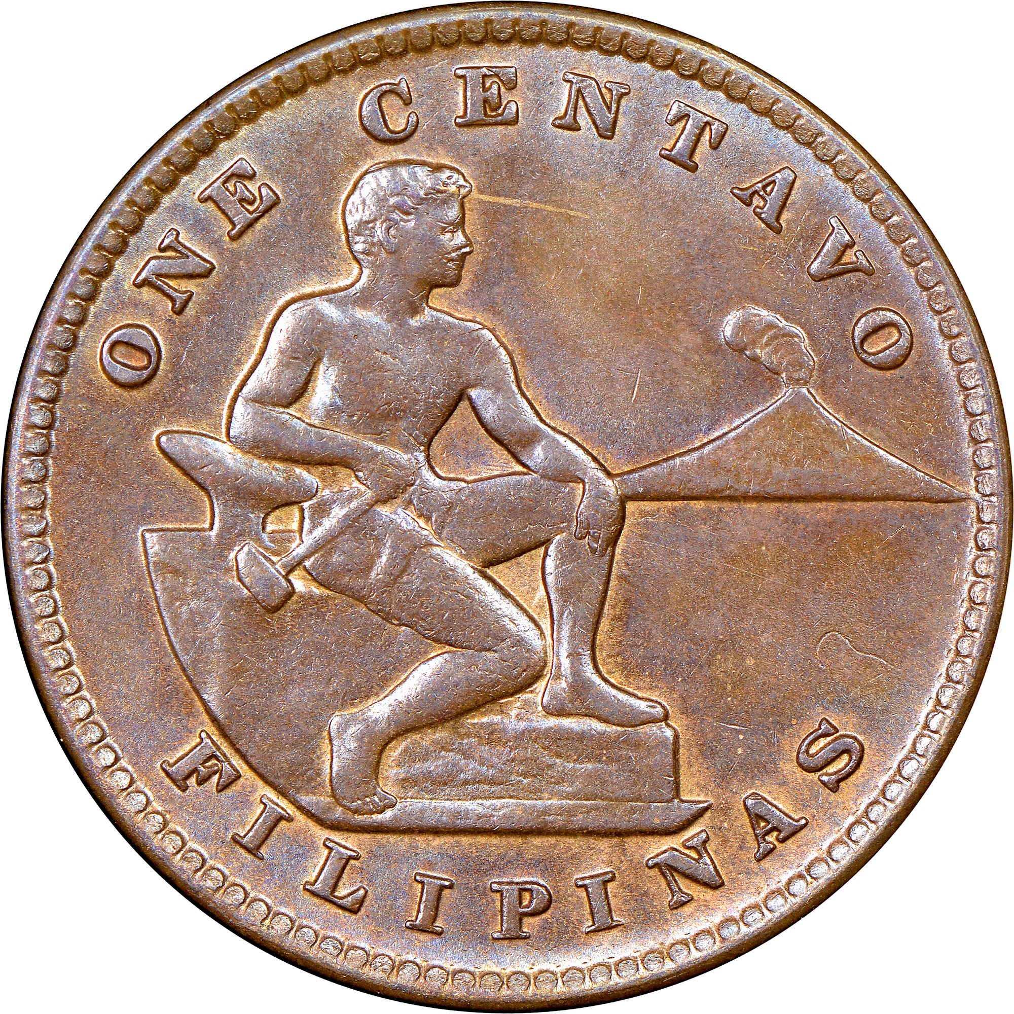 Philippines Centavo KM 163 Prices & Values | NGC