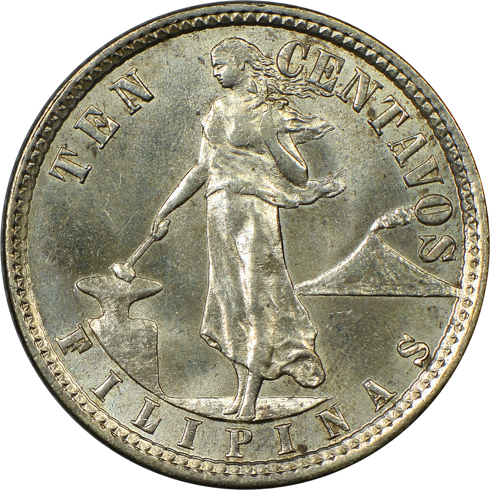 Philippines 10 Centavos KM 169 Prices & Values | NGC