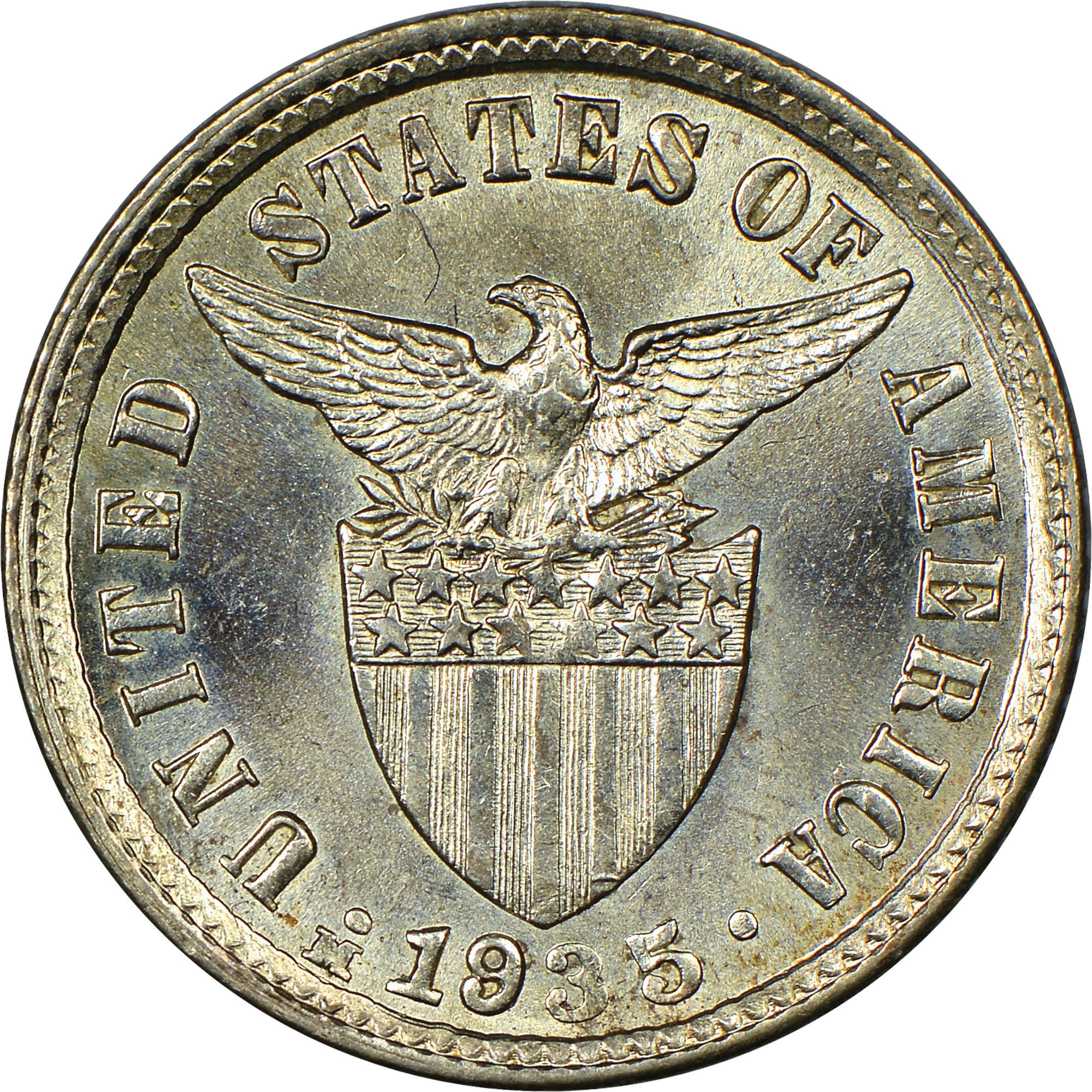 Philippines 10 Centavos KM 169 Prices & Values | NGC