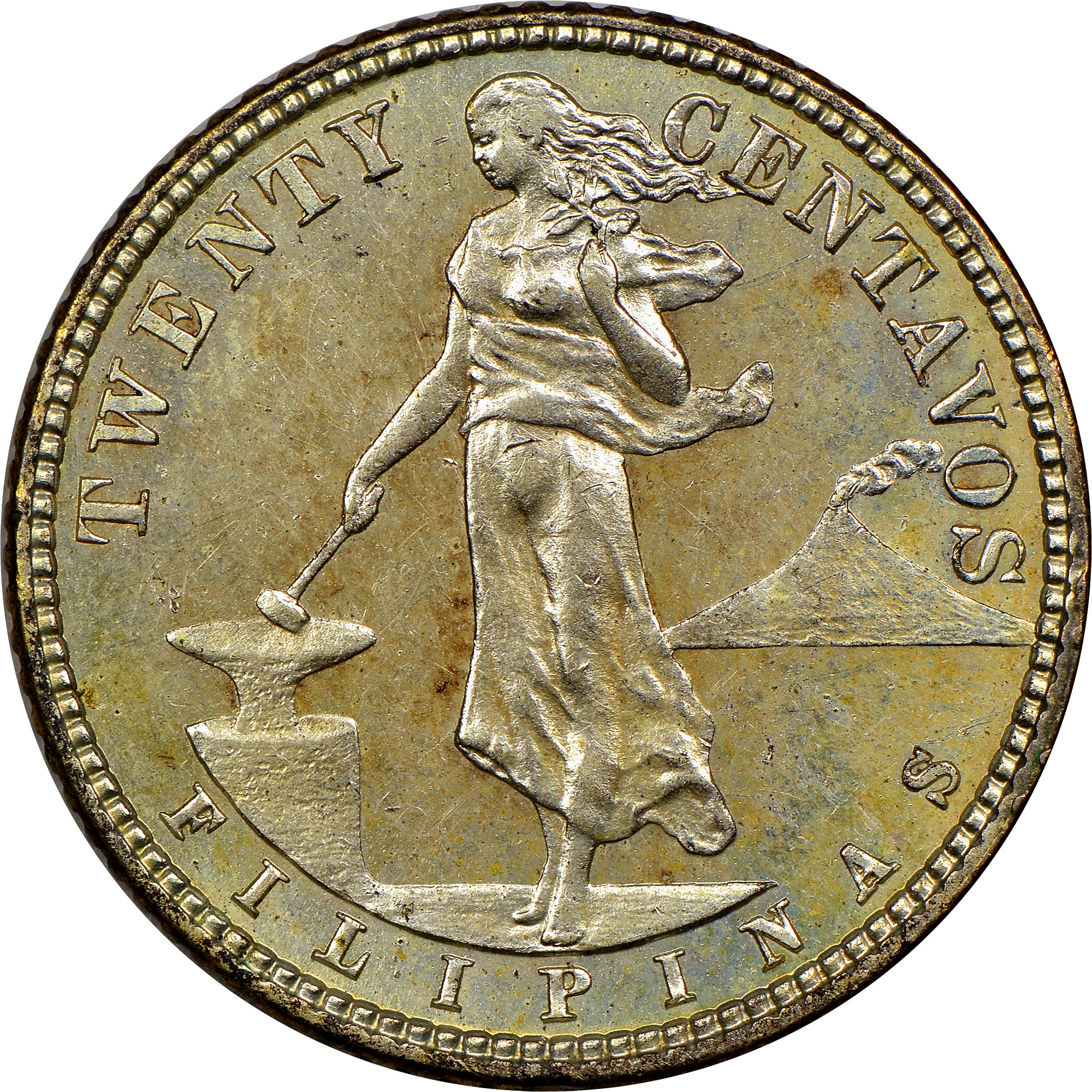 Philippines 20 Centavos KM 170 Prices & Values | NGC