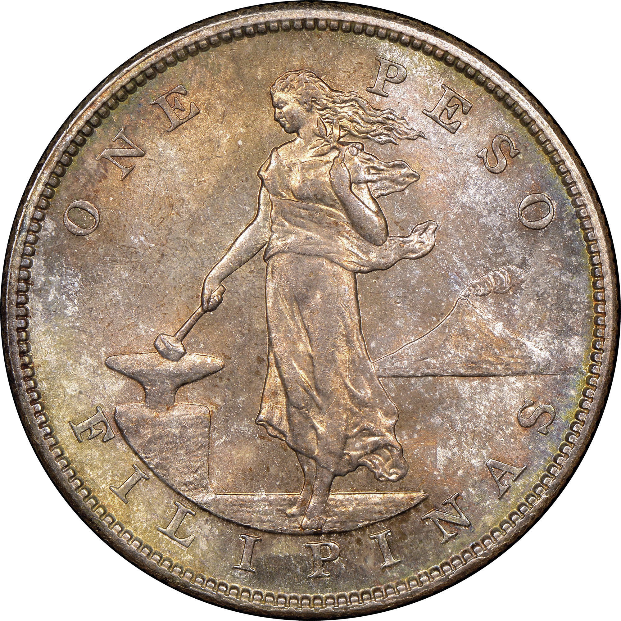 Philippines Peso KM 168 Prices Values NGC Philippines Peso KM 168 Prices Values NGC