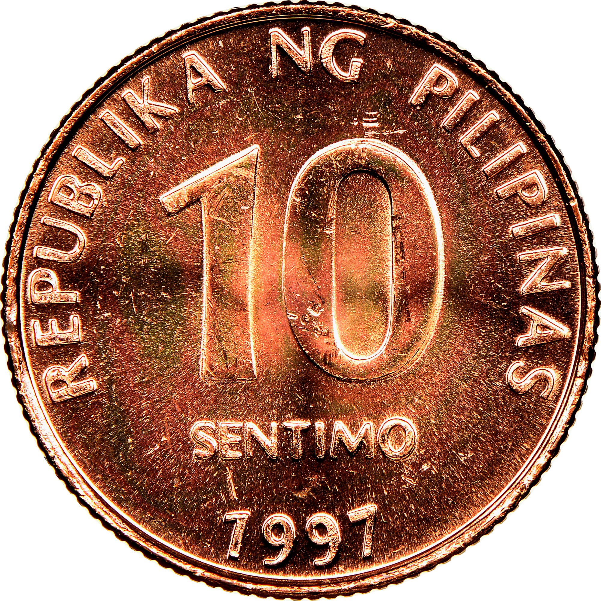 Philippines 10 Sentimos KM 270 1 Prices Values NGC Philippines 10 Sentimos KM 270 1 Prices Values NGC