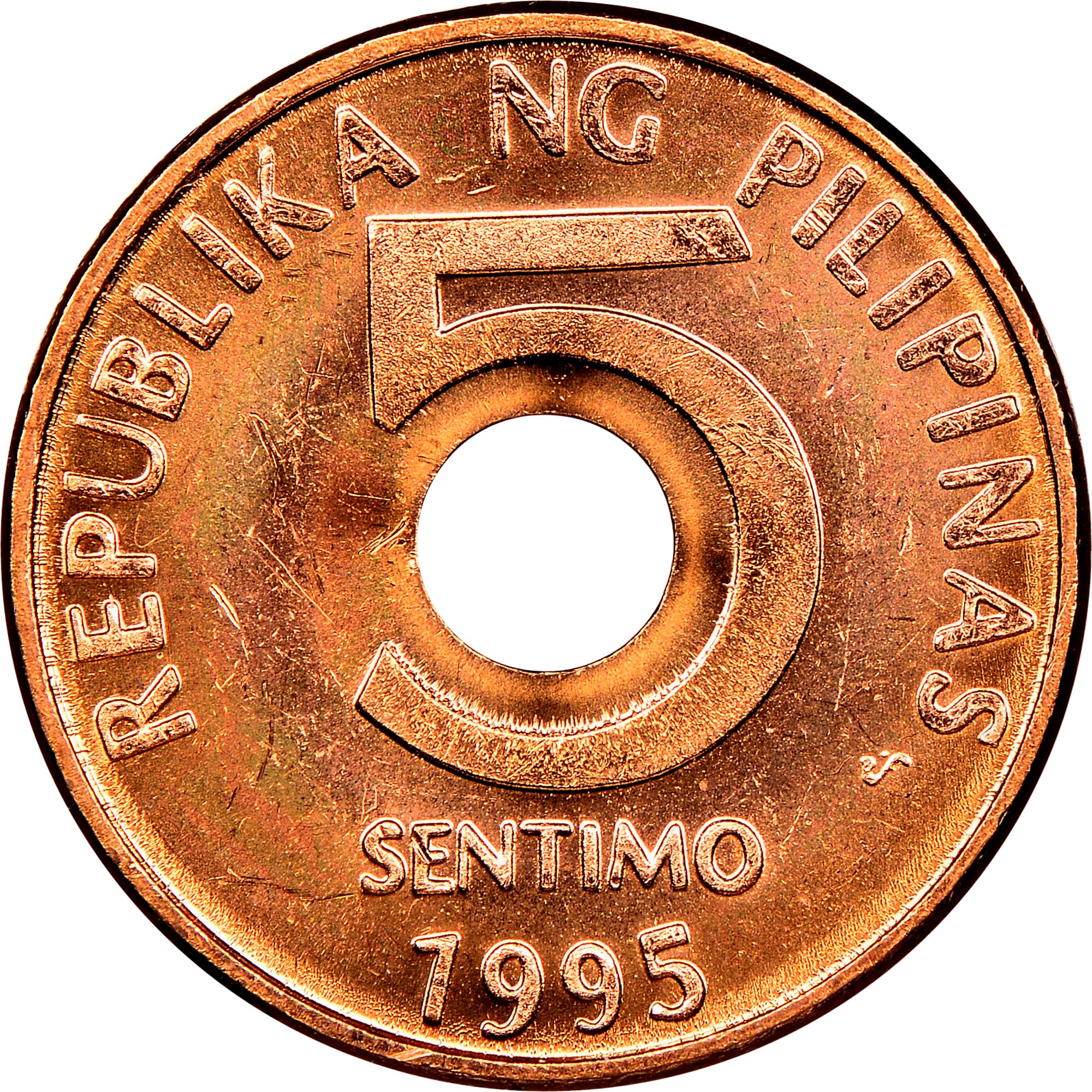 Philippines 5 Sentimos KM 268 Prices Values NGC Philippines 5 Sentimos KM 268 Prices Values NGC