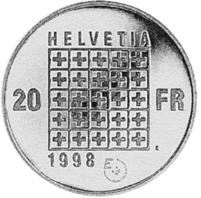 Switzerland 20 Francs KM E10 Prices & Values | NGC