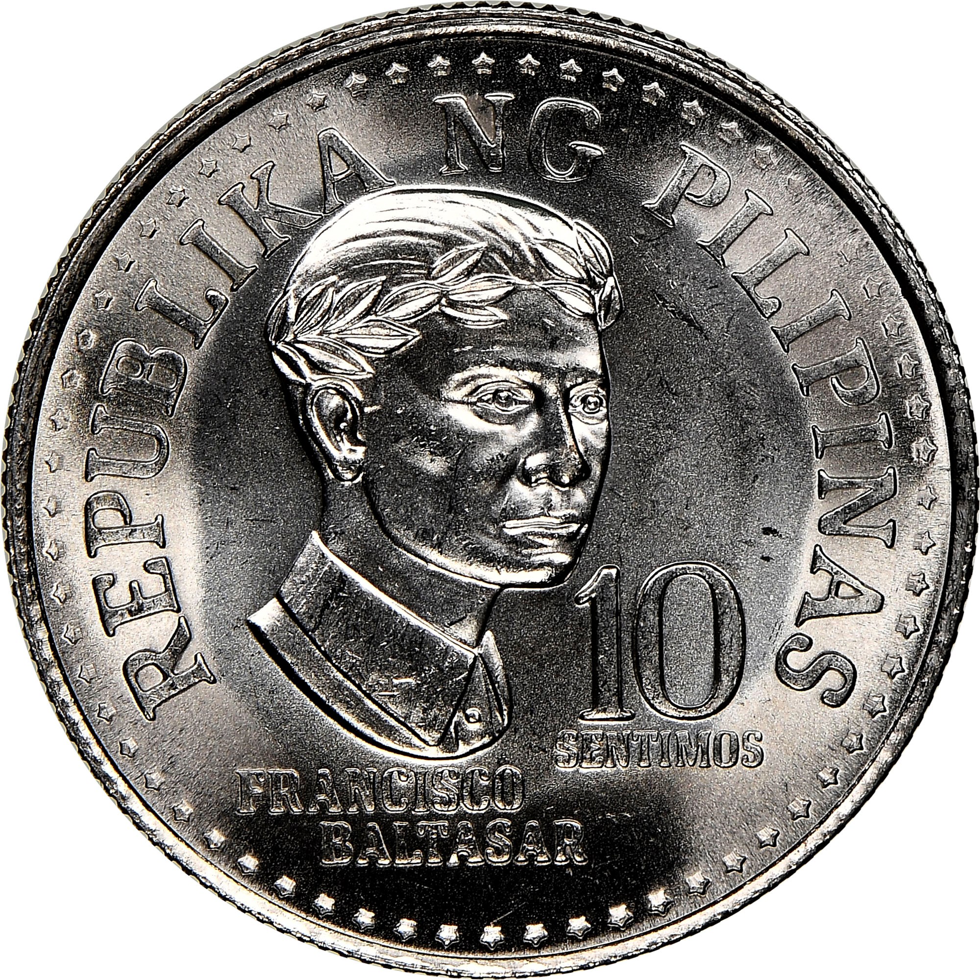 Philippines 10 Sentimos KM 207 Prices & Values | NGC