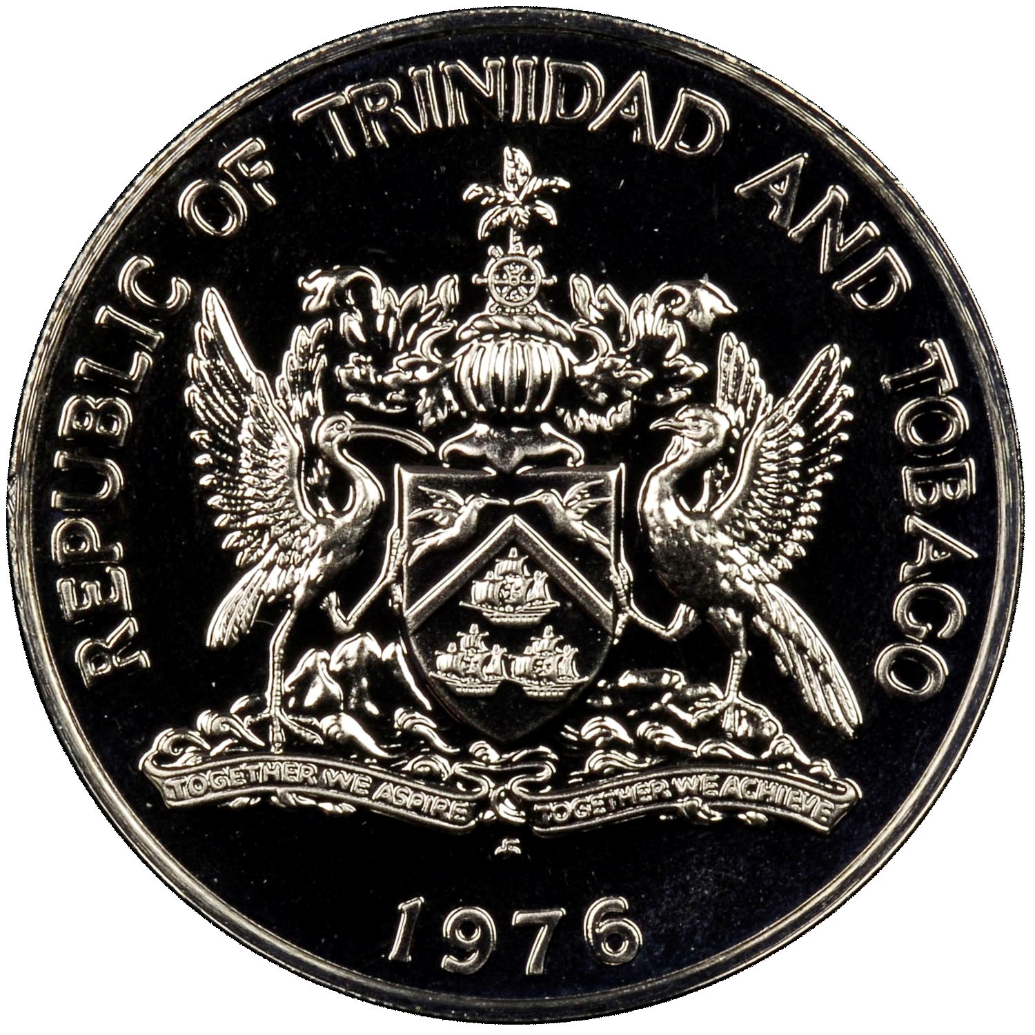 Trinidad & Tobago 50 Cents KM 33 Prices & Values | NGC