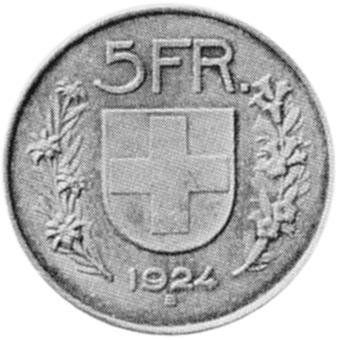 Switzerland 5 Francs KM Pn45 Prices & Values | NGC
