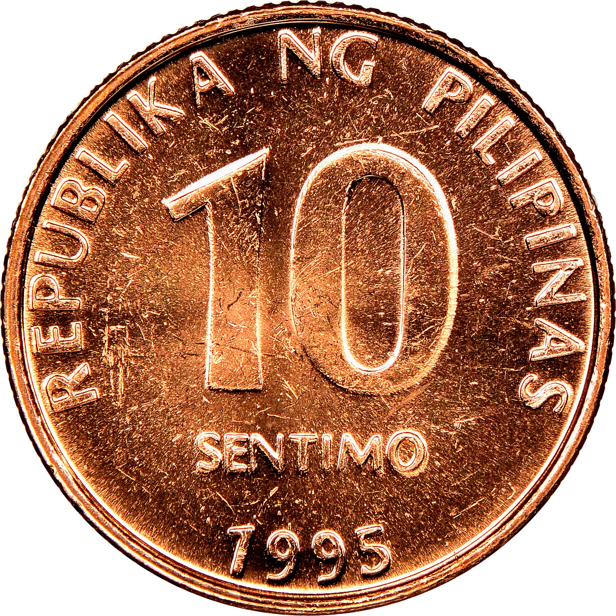 Philippines 10 Sentimos KM 270 1 Prices Values NGC