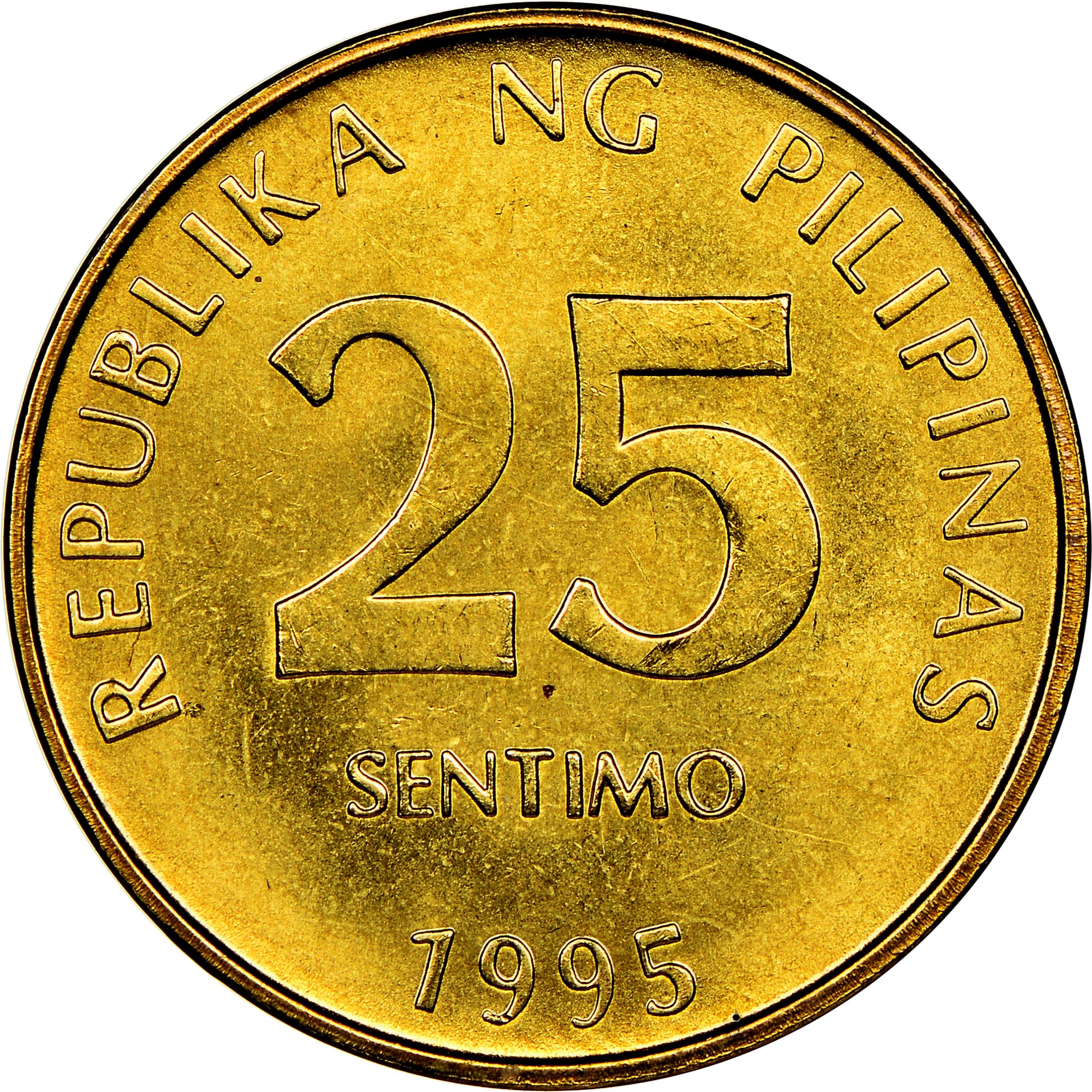 Philippines 25 Sentimos KM 271 Prices & Values | NGC