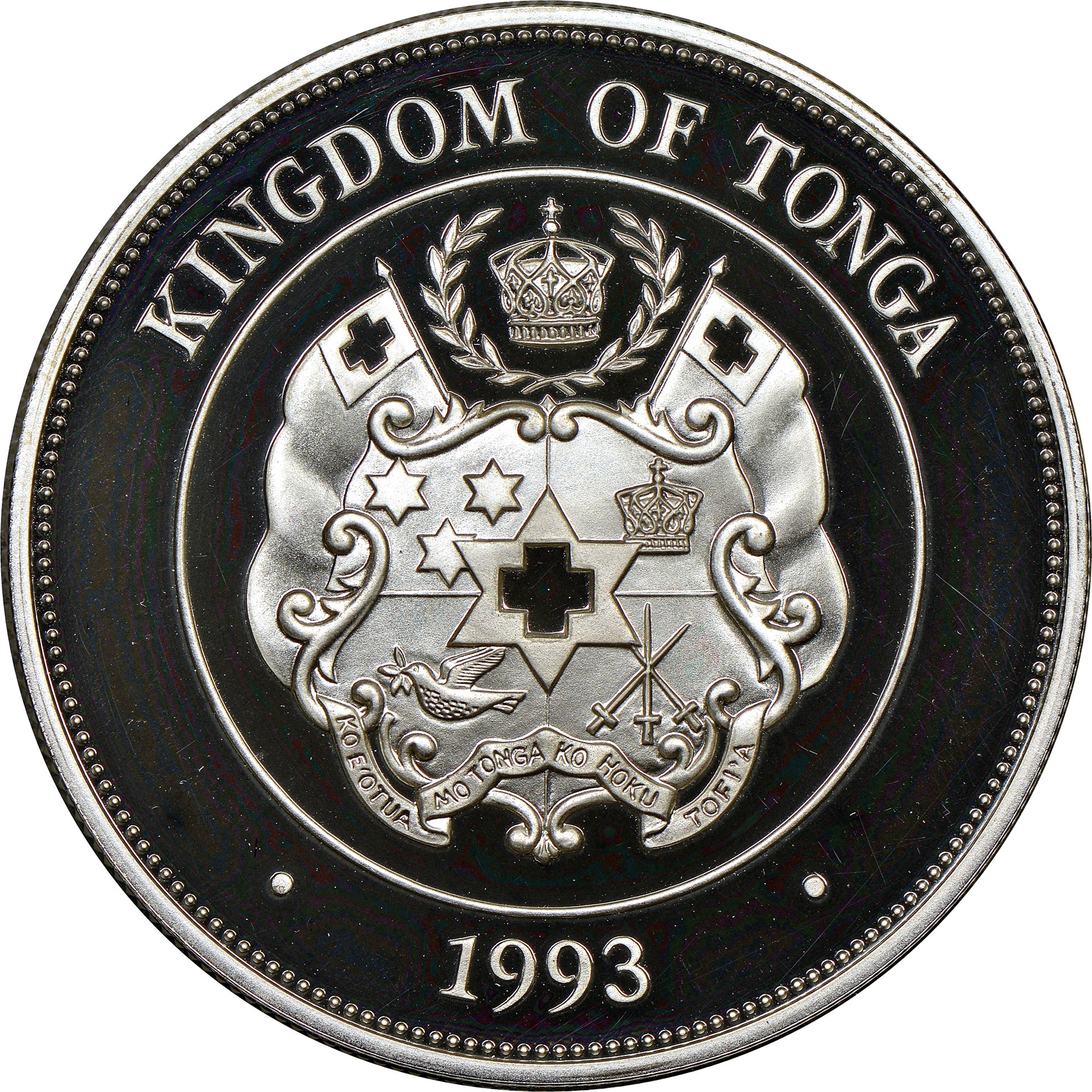 Tonga Pa'anga KM 144 Prices & Values | NGC
