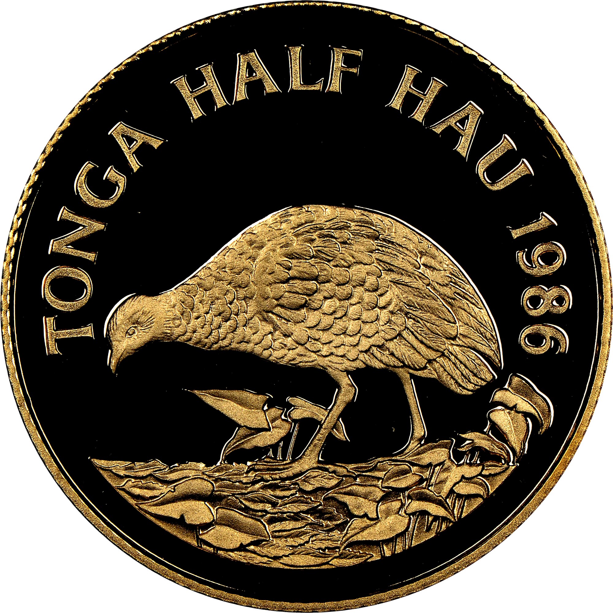 Tonga 1/2 Hau KM 122 Prices & Values | NGC