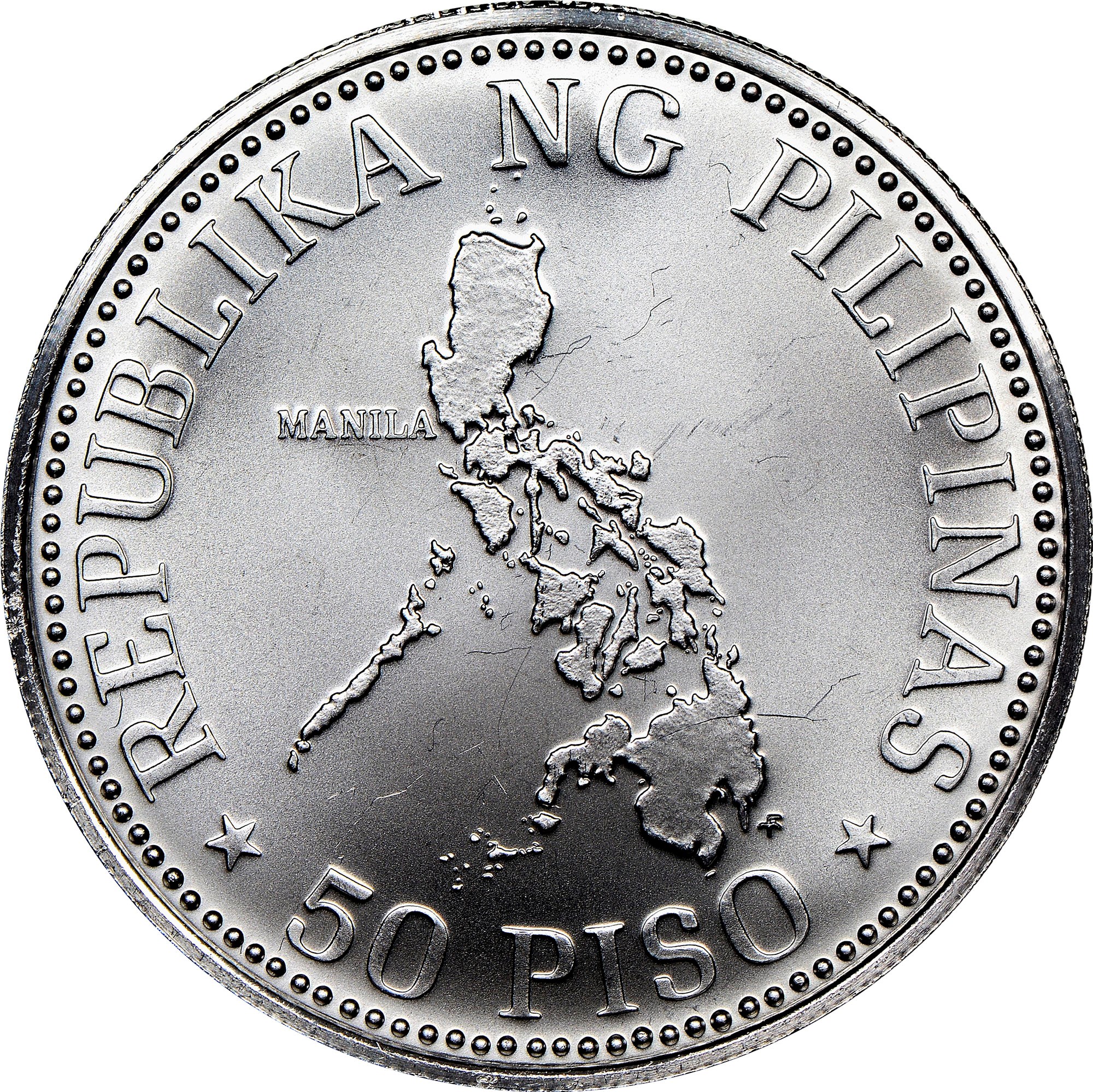 Philippines 50 Piso KM 215 Prices & Values | NGC
