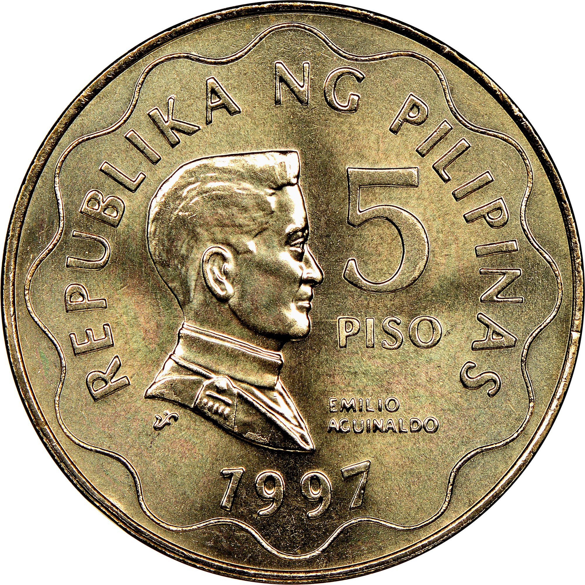 Philippines 5 Piso KM 272 Prices & Values | NGC