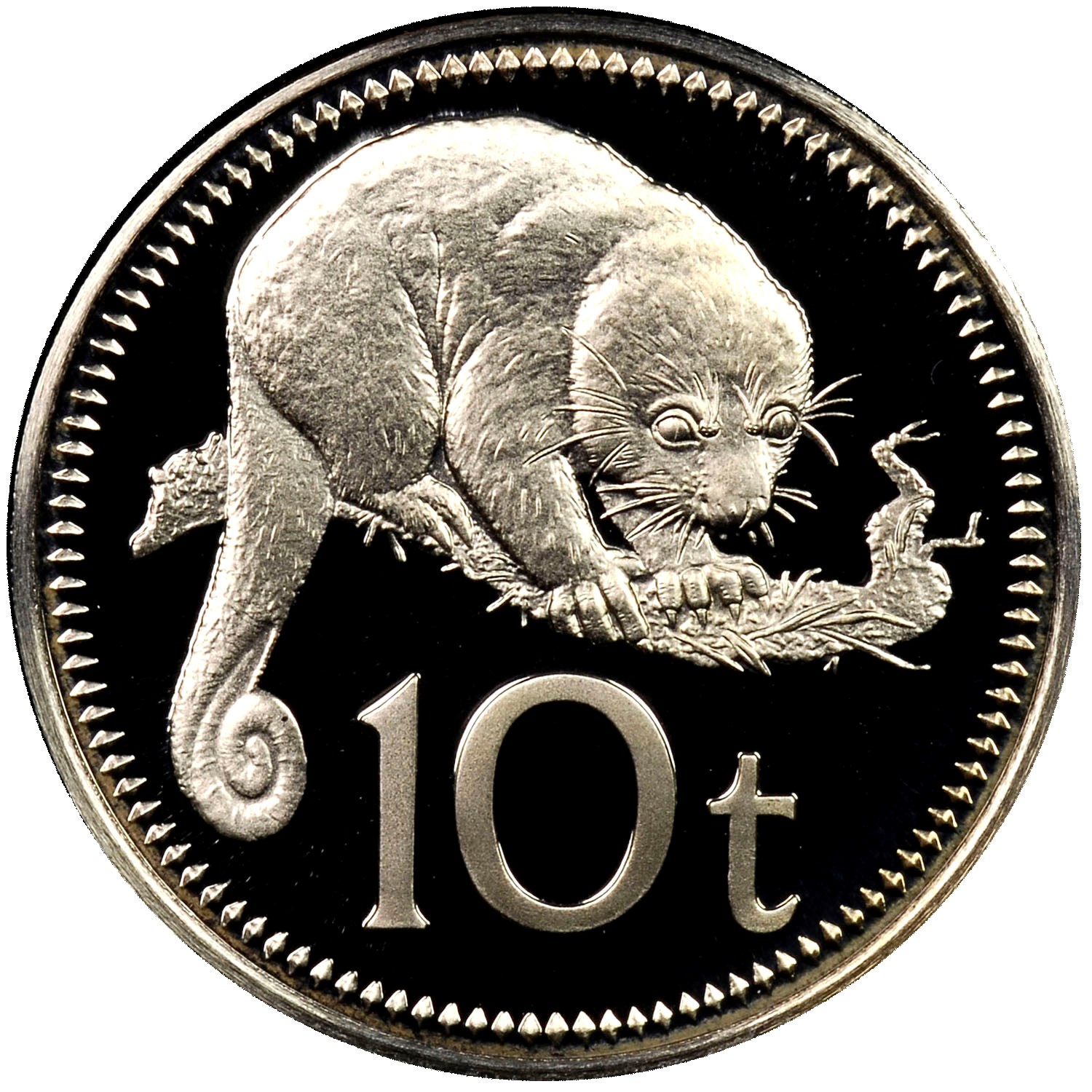 Papua New Guinea 10 Toea KM 4 Prices & Values | NGC