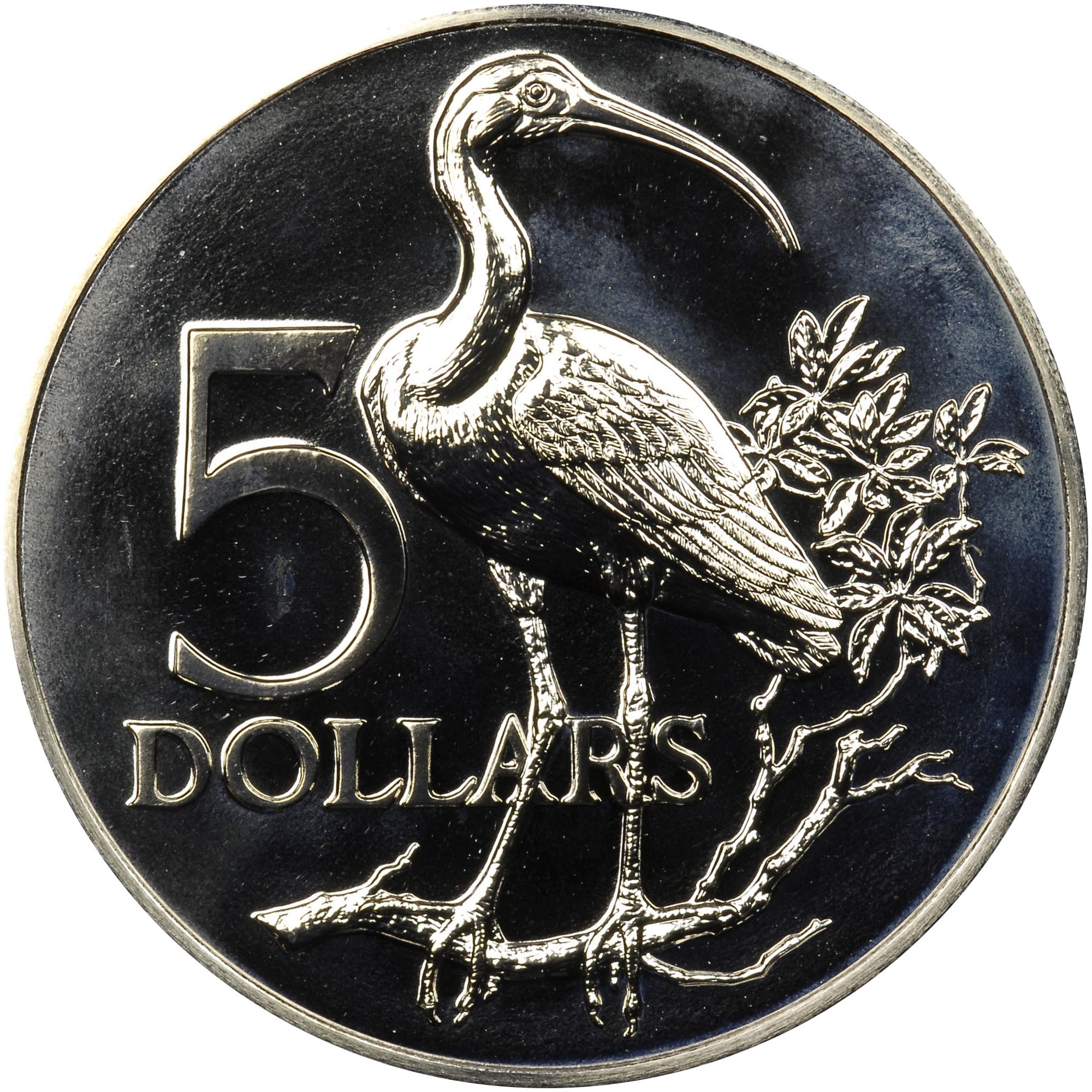 Trinidad & Tobago 5 Dollars KM 35 Prices & Values | NGC