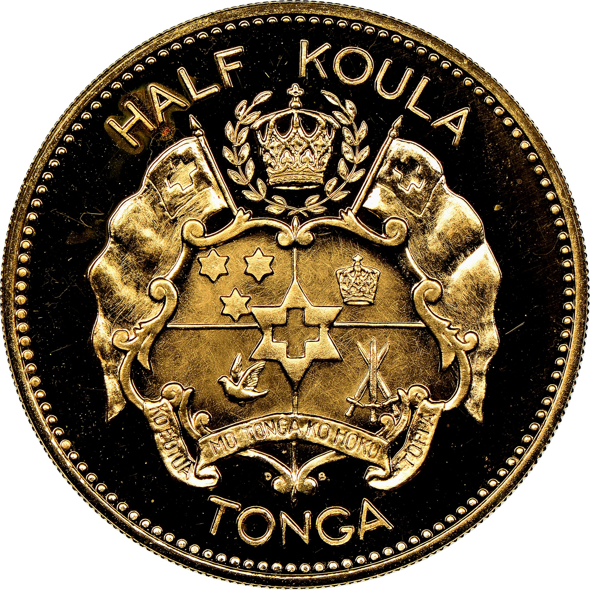 Tonga 1/2 Koula KM 2 Prices & Values | NGC
