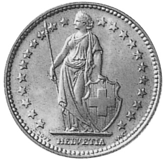 Switzerland 2 Francs KM Pn72 Prices & Values | NGC