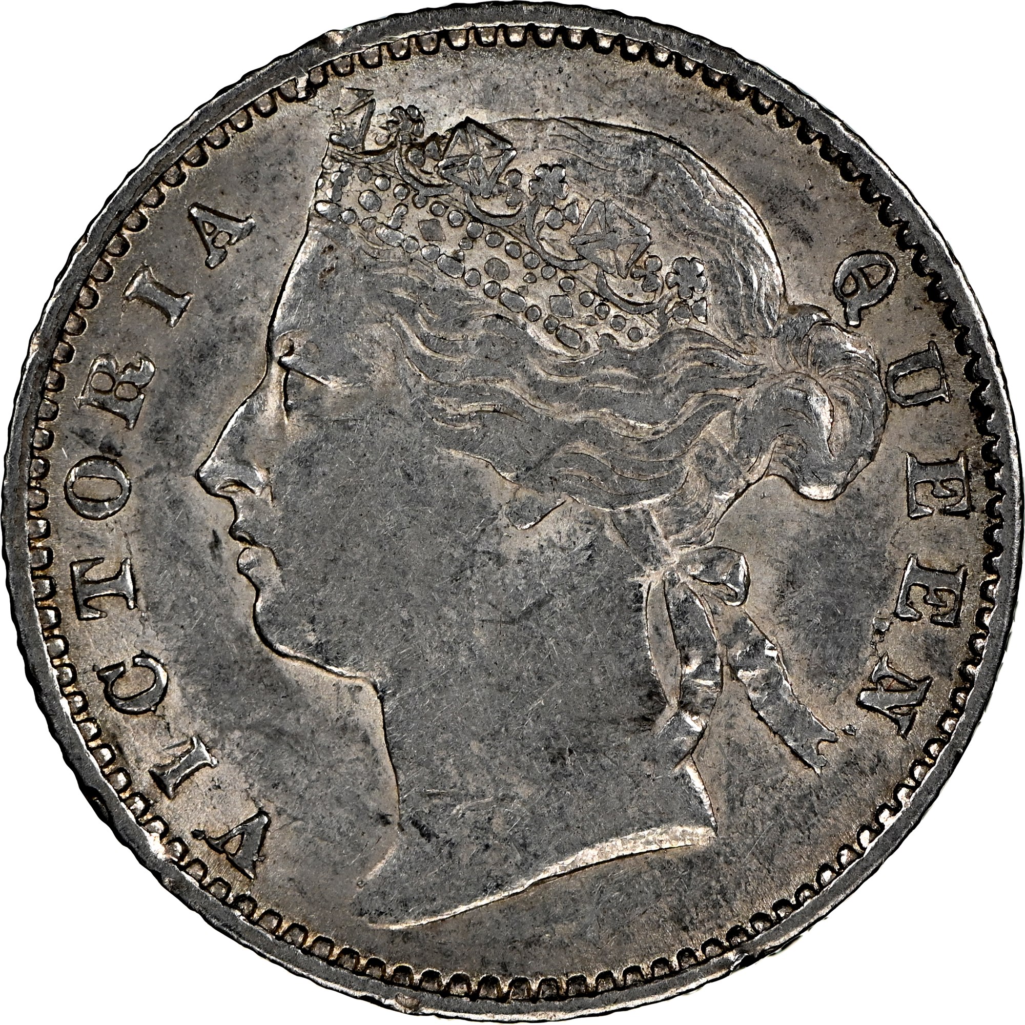 Straits Settlements 10 Cents KM 11 Prices & Values | NGC