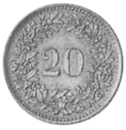 Switzerland 20 Rappen KM PnA76 Prices & Values | NGC