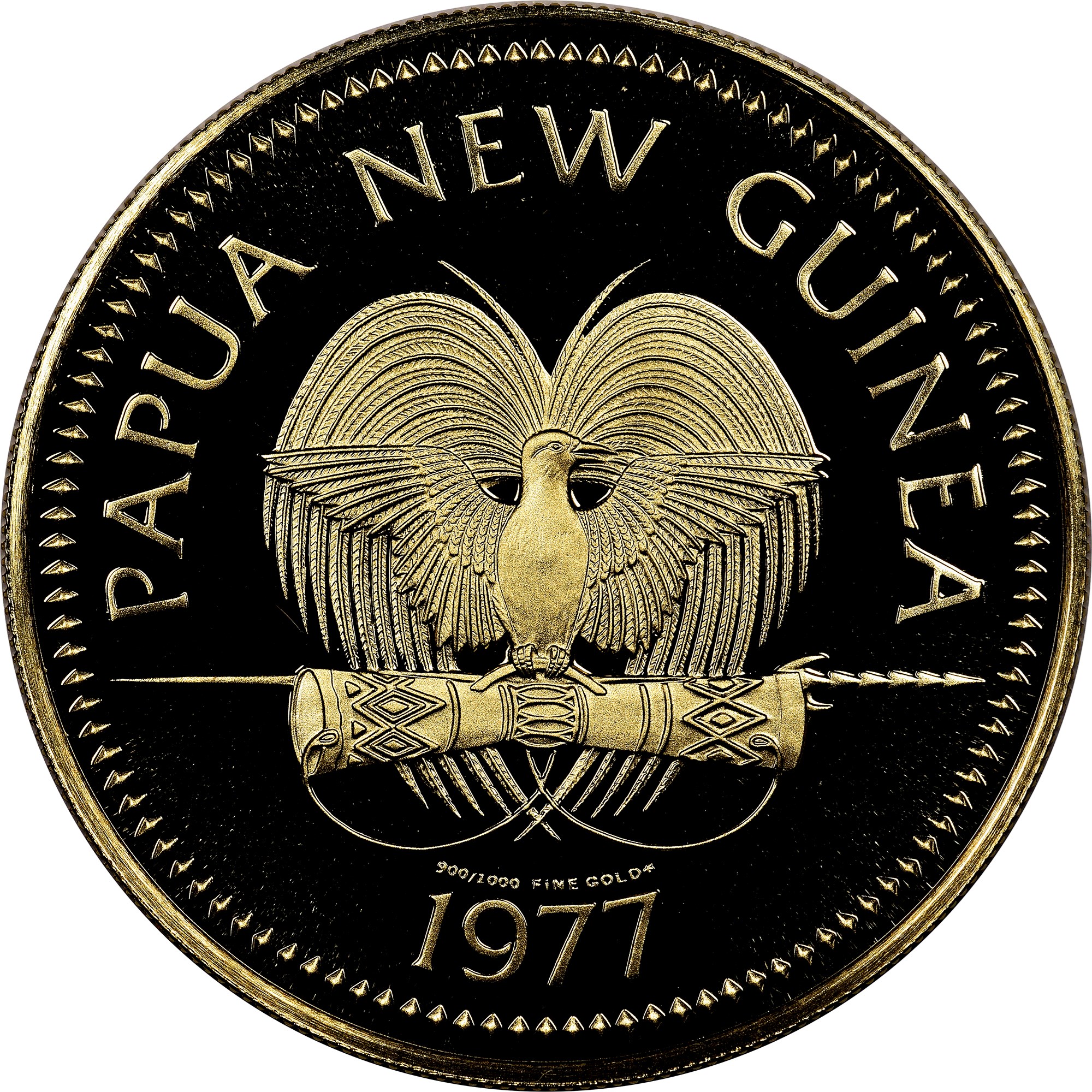 Papua New Guinea 100 Kina KM 12 Prices & Values | NGC