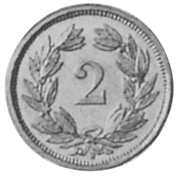 Switzerland 2 Rappen KM Pn80 Prices & Values | NGC